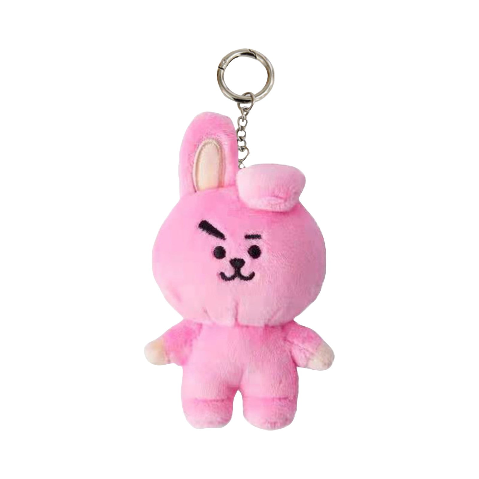 Vlemua BT21 Characters Cooky Plush Pendant, Cartoon Stuffed Animals ...
