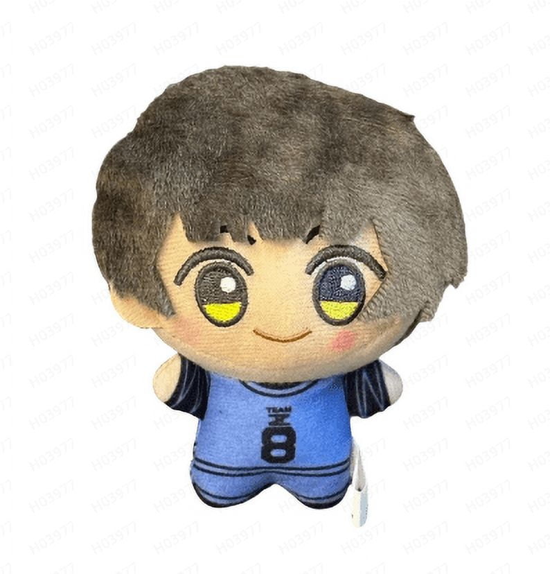 Vlemua Blue Lock Anime Cartoon Figure Bachira Meguru Stuffed Animals ...