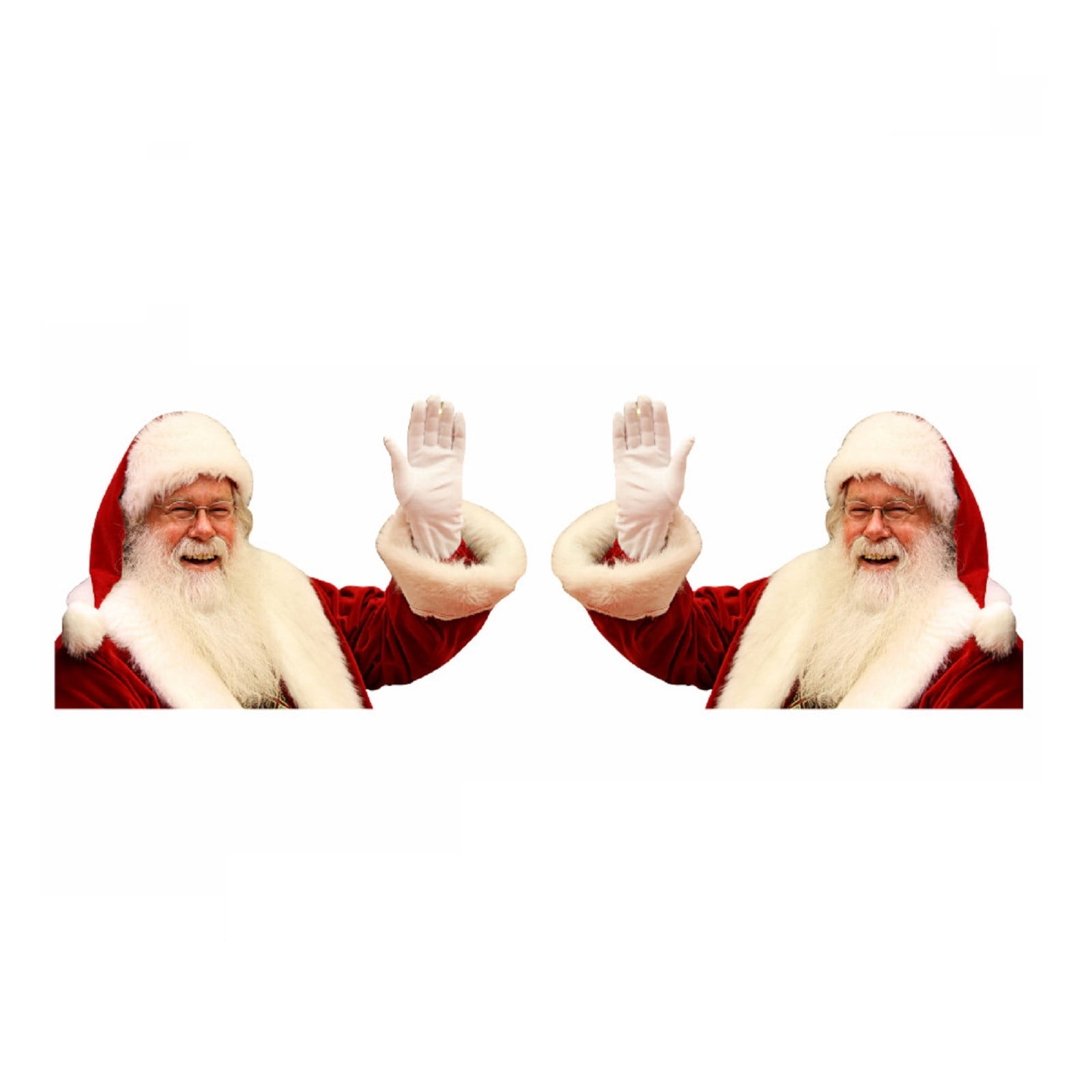 Vlemua Christmas Decorations Trendy Intriguing 3D Santa Claus Car Rear ...