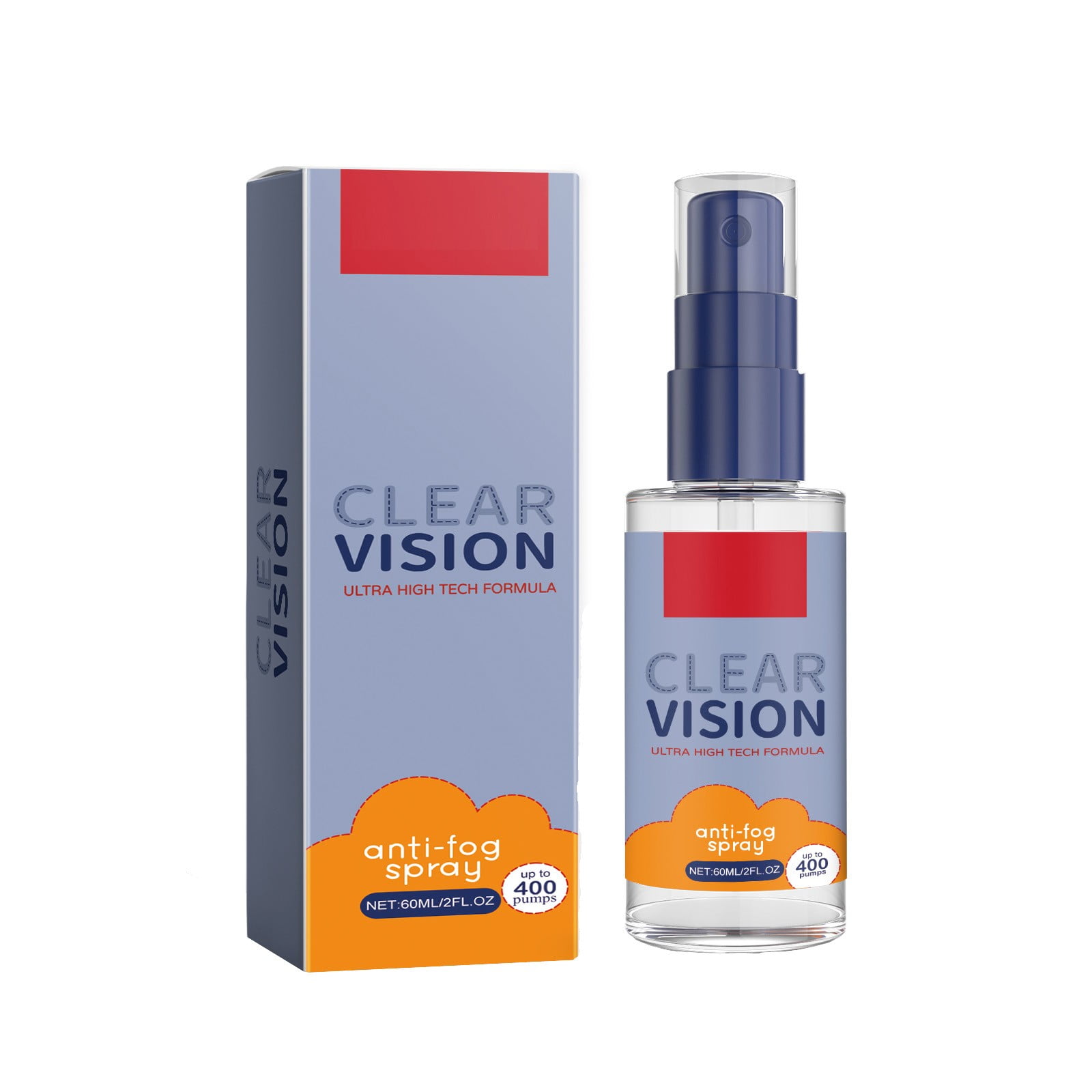 Vlemua Defogging Spray For Car Windshield, Car Window, Rainy Day ...