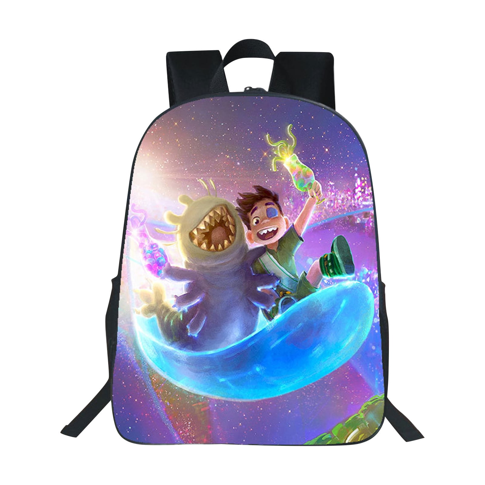 Vlemua Elio Backpack, Back to School Gifts, 16" Elio Cartoon Students ...