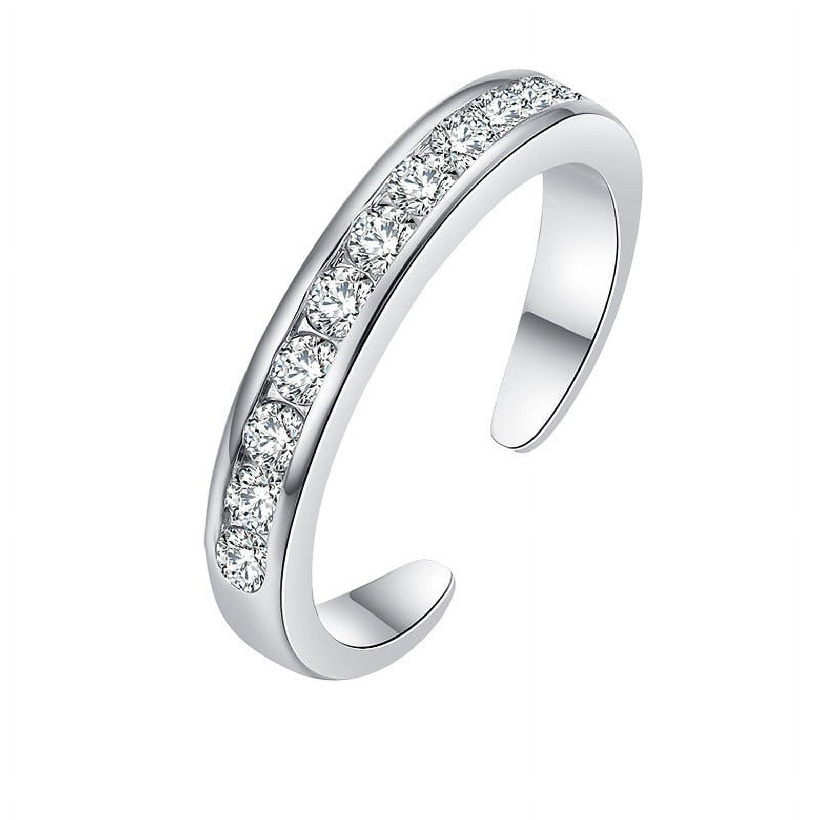 Vlemua Engagement Rings Inlaid ring Jewelry Rings Fashion Open toe ...