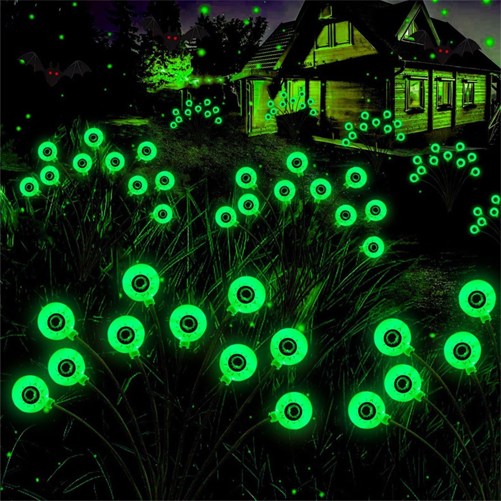 Vlemua Festival Gifts Plush Halloween Decors Outdoor Solar Scary ...