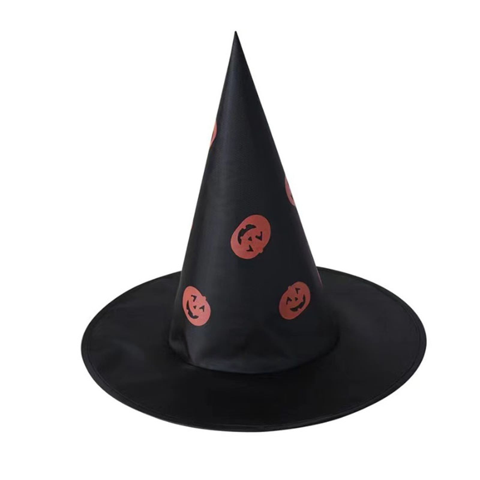 Vlemua Halloween Extravagant Halloween Hat Decor Props Female Witch ...