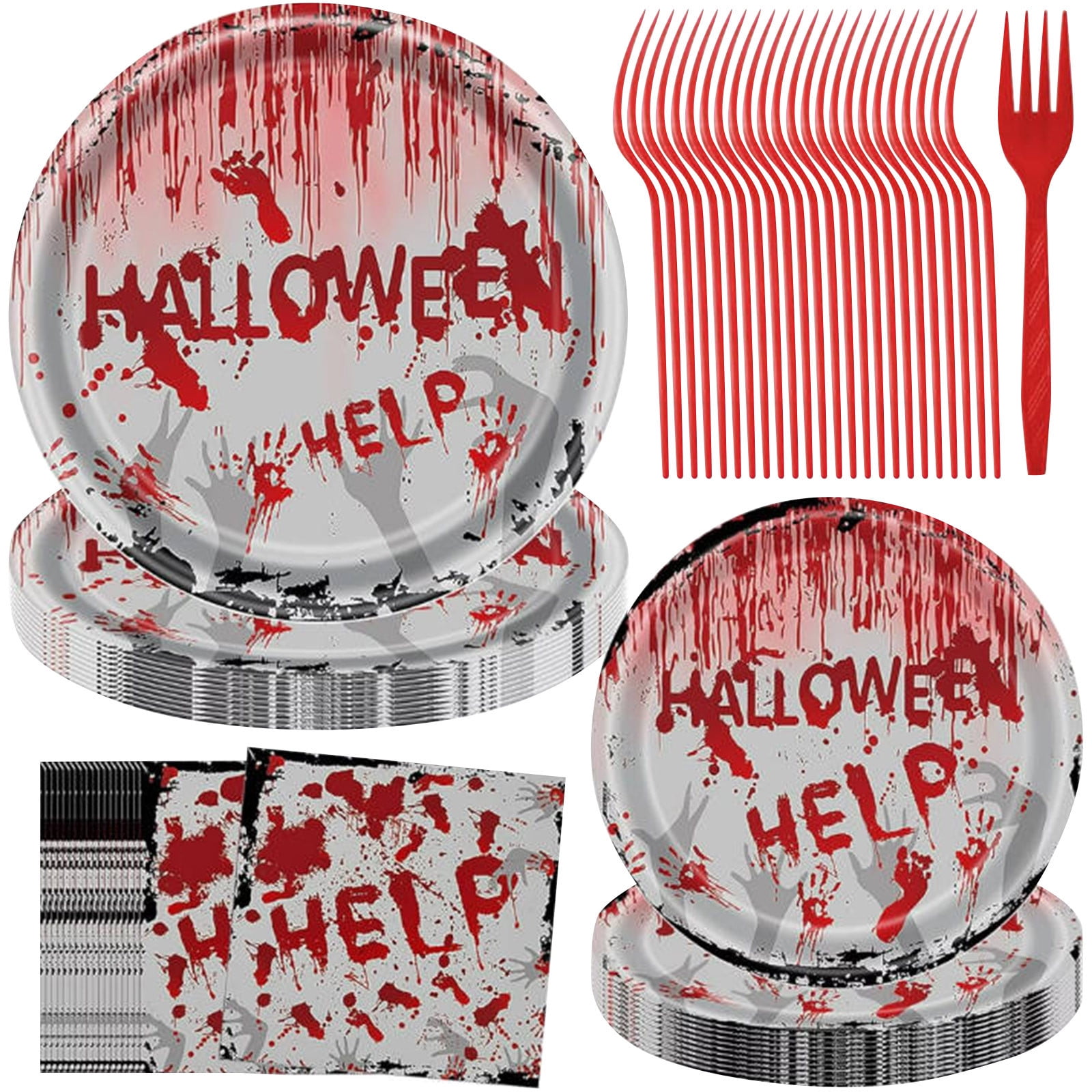 Vlemua Halloween Party Decorations Dazzling Halloween Party Decors 96 ...