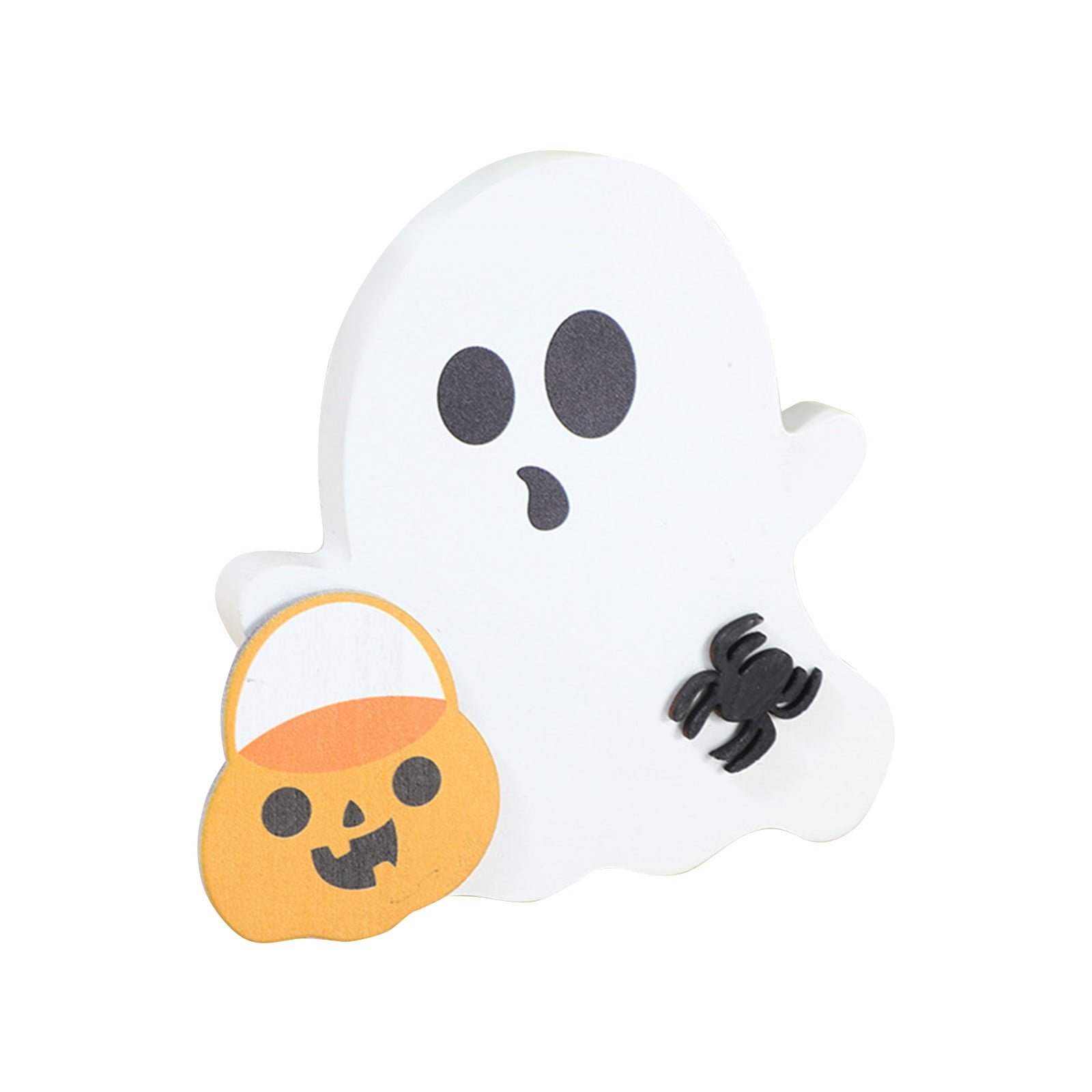 Vlemua Halloween Party Favors Glittering Cute Ghost Halloween Decors ...