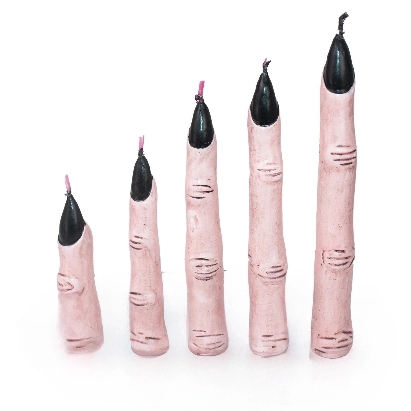 Vlemua Halloween Timeless Halloween Witch Finger Candles,Novelty and ...