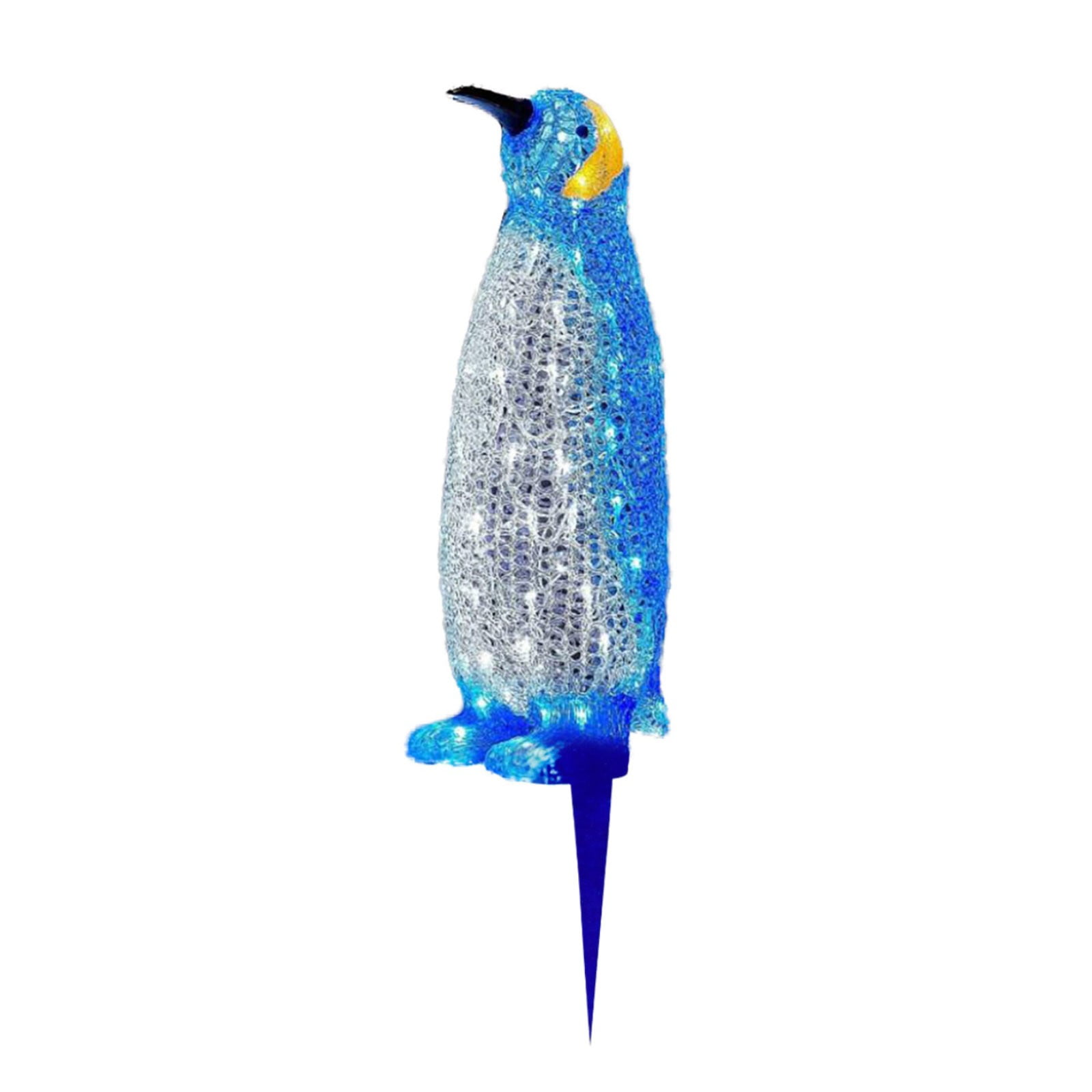 Vlemua Home Decor Light-Up Penguin Xmas Decor, Penguin Xmas Decors With ...
