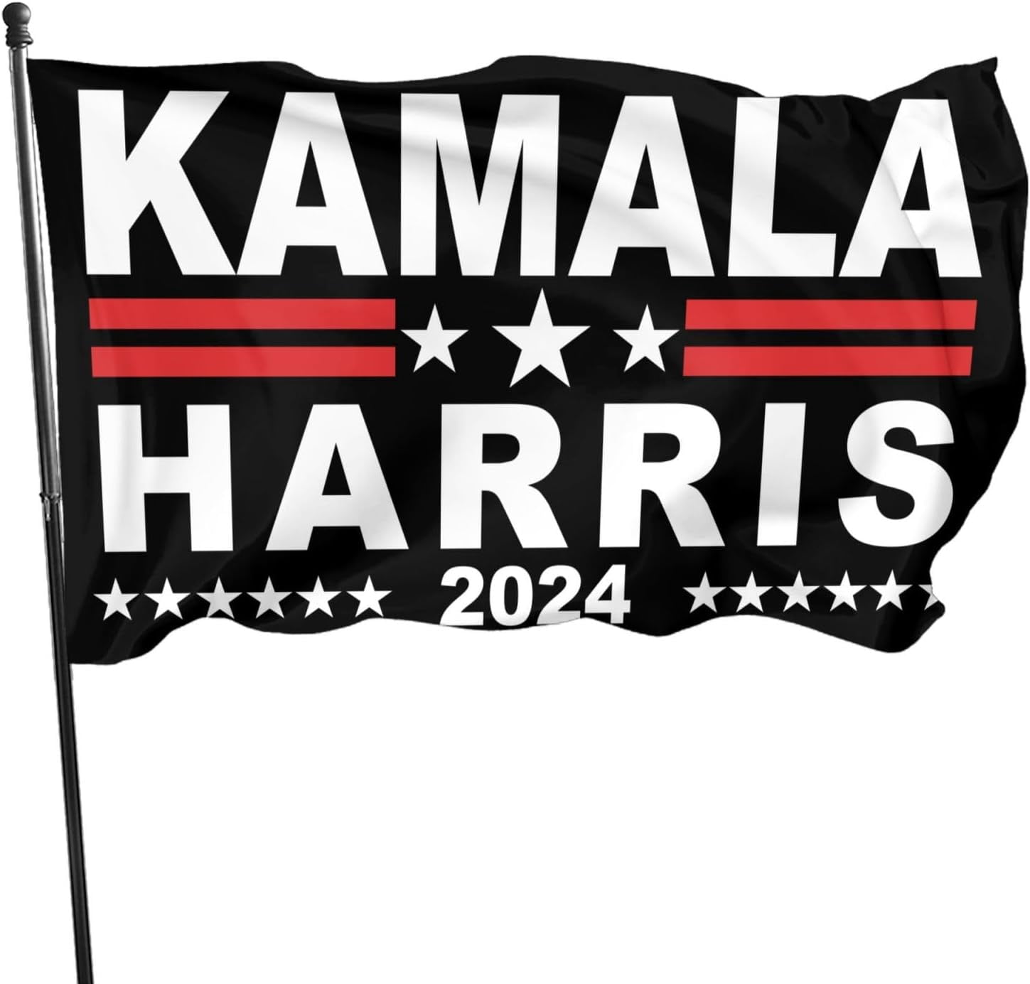 Vlemua Kamala Harris 2024 Flag 3x5 ft Kamala Harris For President Flags ...