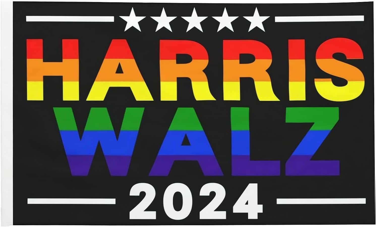 Vlemua Kamala Harris Waltz 2024 Flag,3x5 Ft Tim Walz 2024 Flags,Harris ...