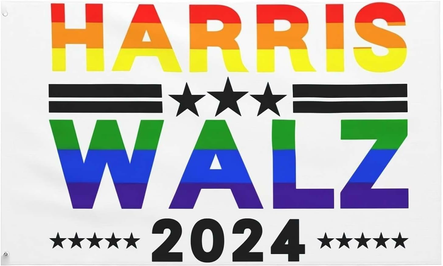 Vlemua Kamala Harris Waltz 2024 Flag,3x5 Ft Tim Walz 2024 Flags,Harris ...