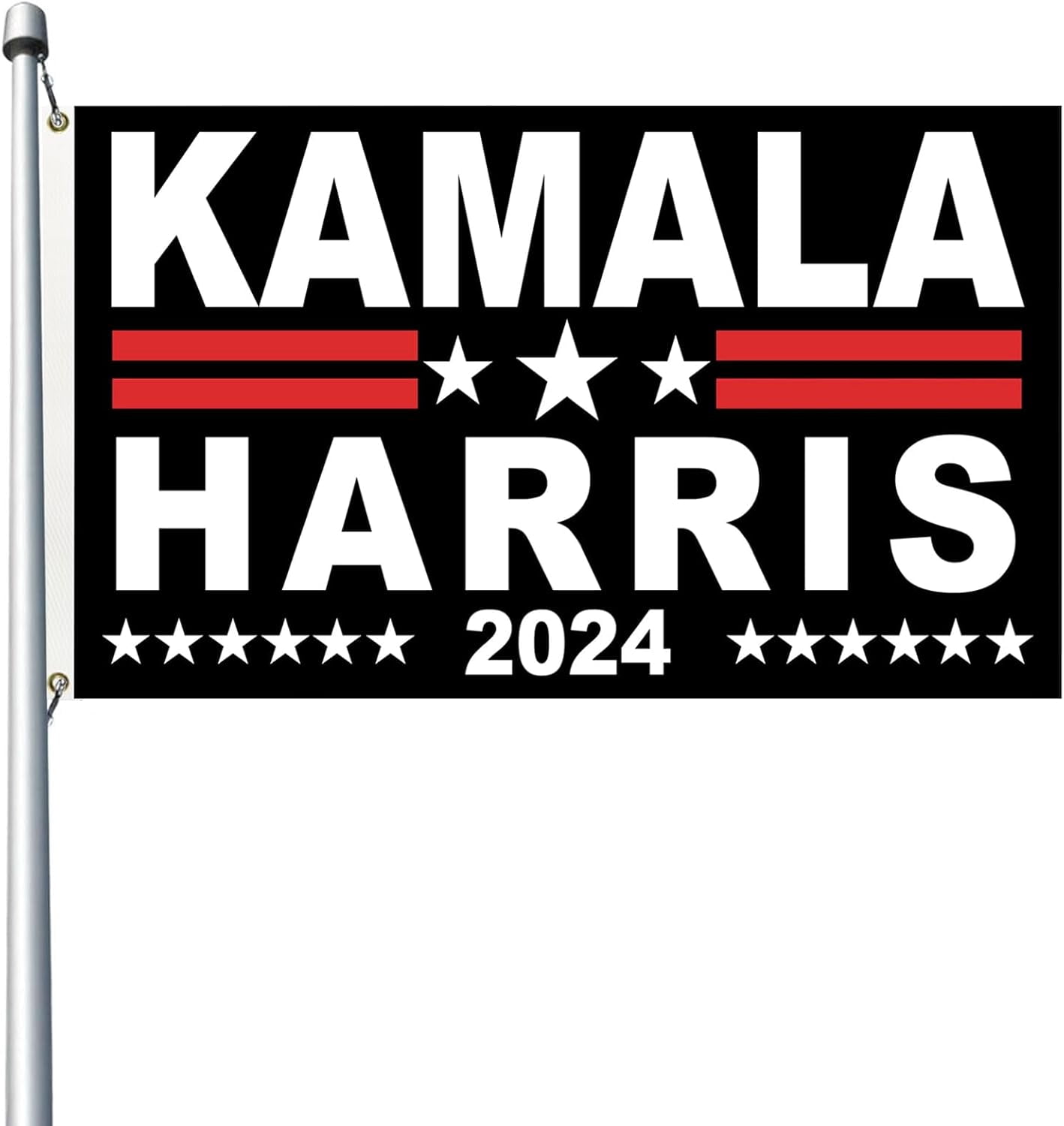Vlemua Kamala Harris for President Harris 2024 Flag 3X5 Feet Kamala ...