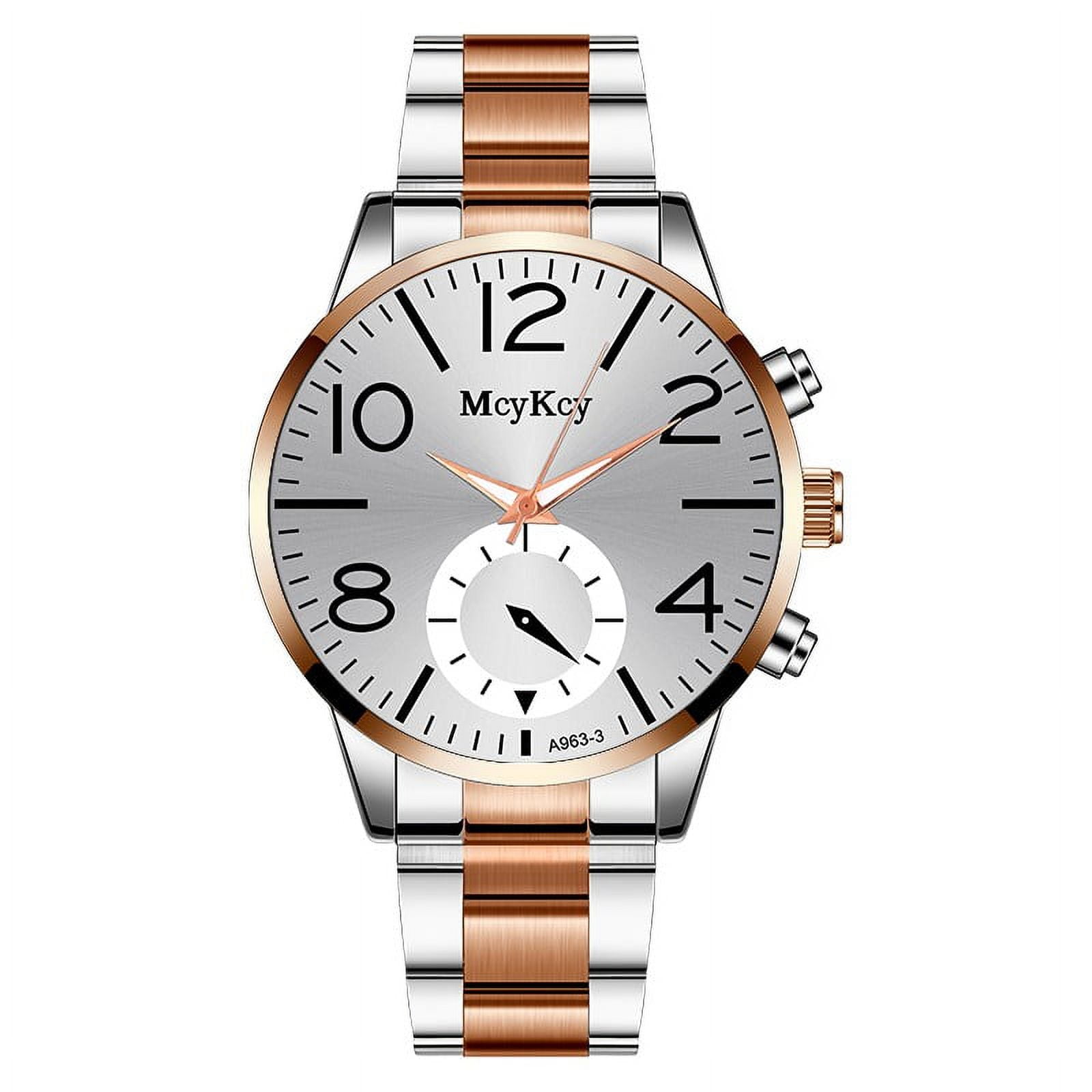 Vlemua Men's Wrist Watches Luxury Design Men Watches Hand Alloy Steel ...