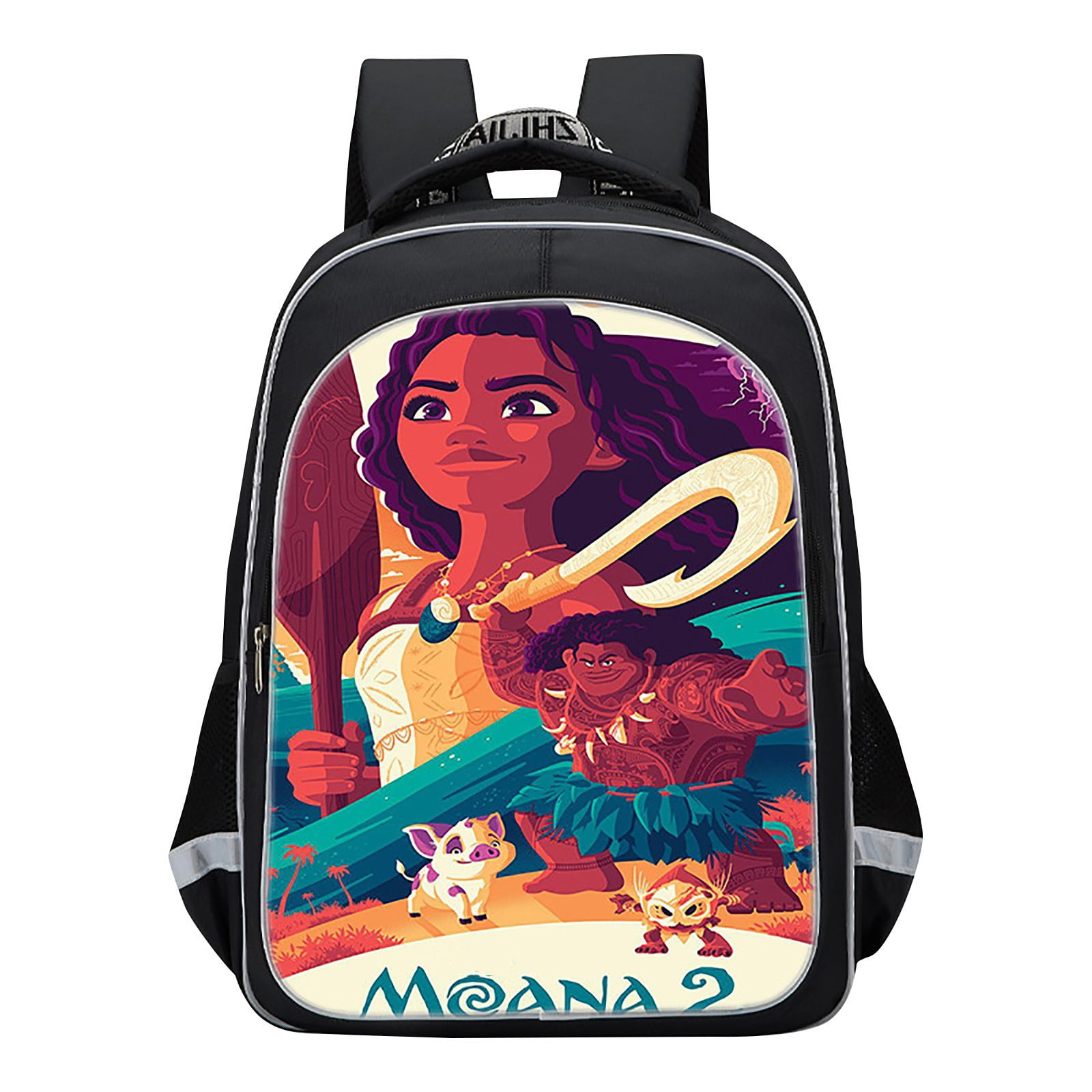 Vlemua Moana 2 Backpack Schoolbag,16.5" Large Capacity Multifunction ...