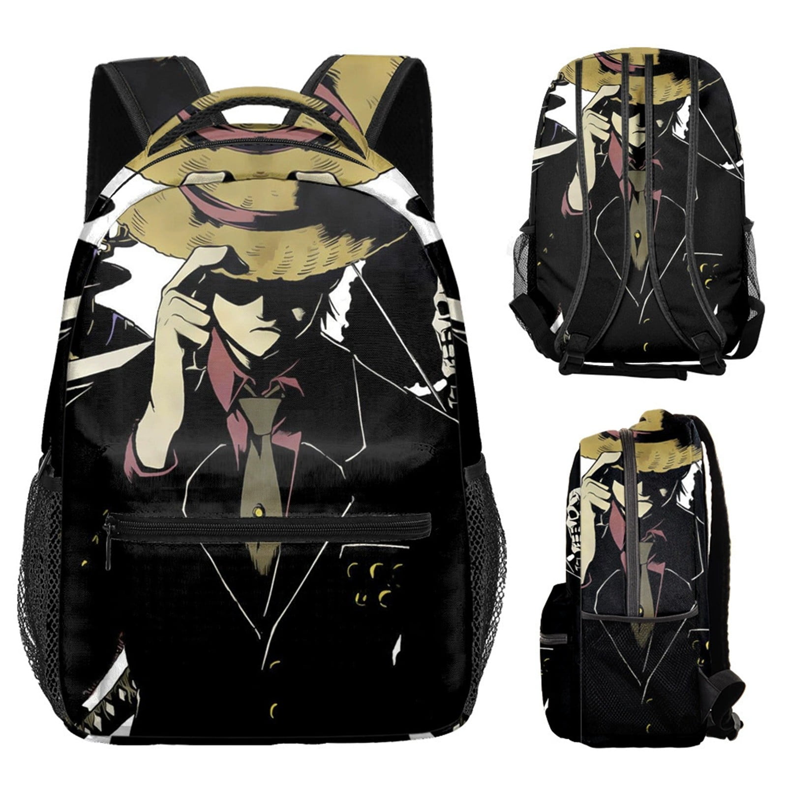 Vlemua One Piece Backpack, Back to School Decorations, 17" One Piece ...