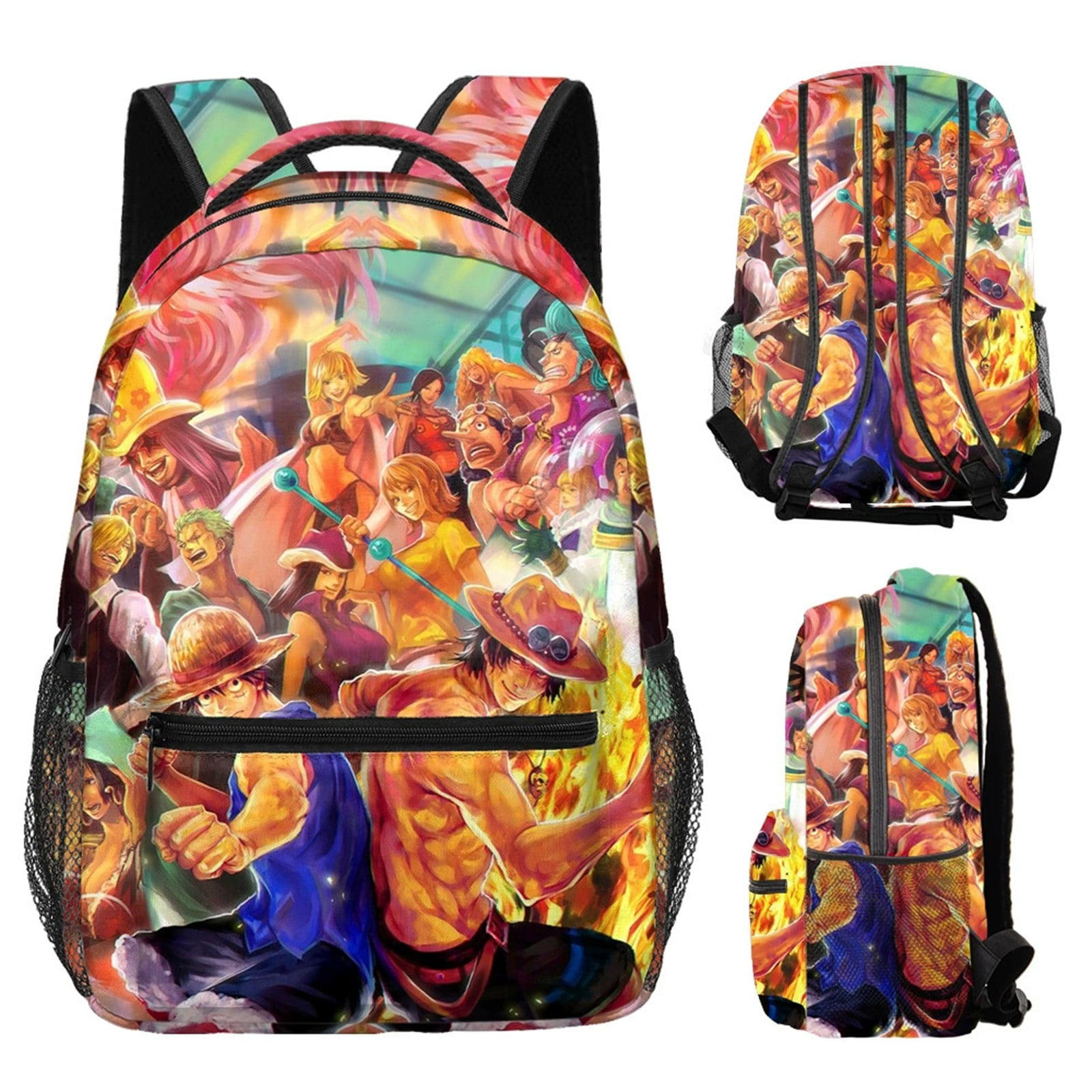 Vlemua One Piece Backpack, Back to School Supplies, 17" One Piece ...