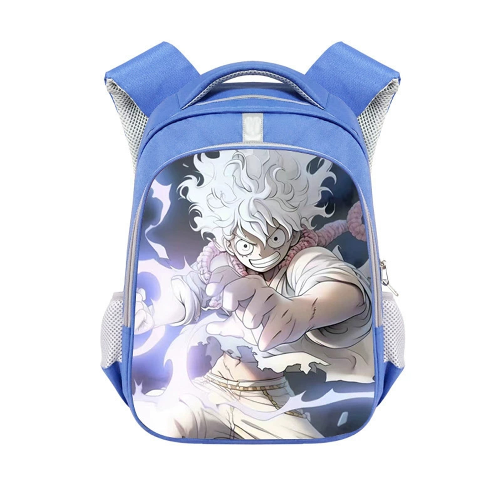 Vlemua One Piece Backpack, Back to School Merch, 14" One Piece Cartoon ...