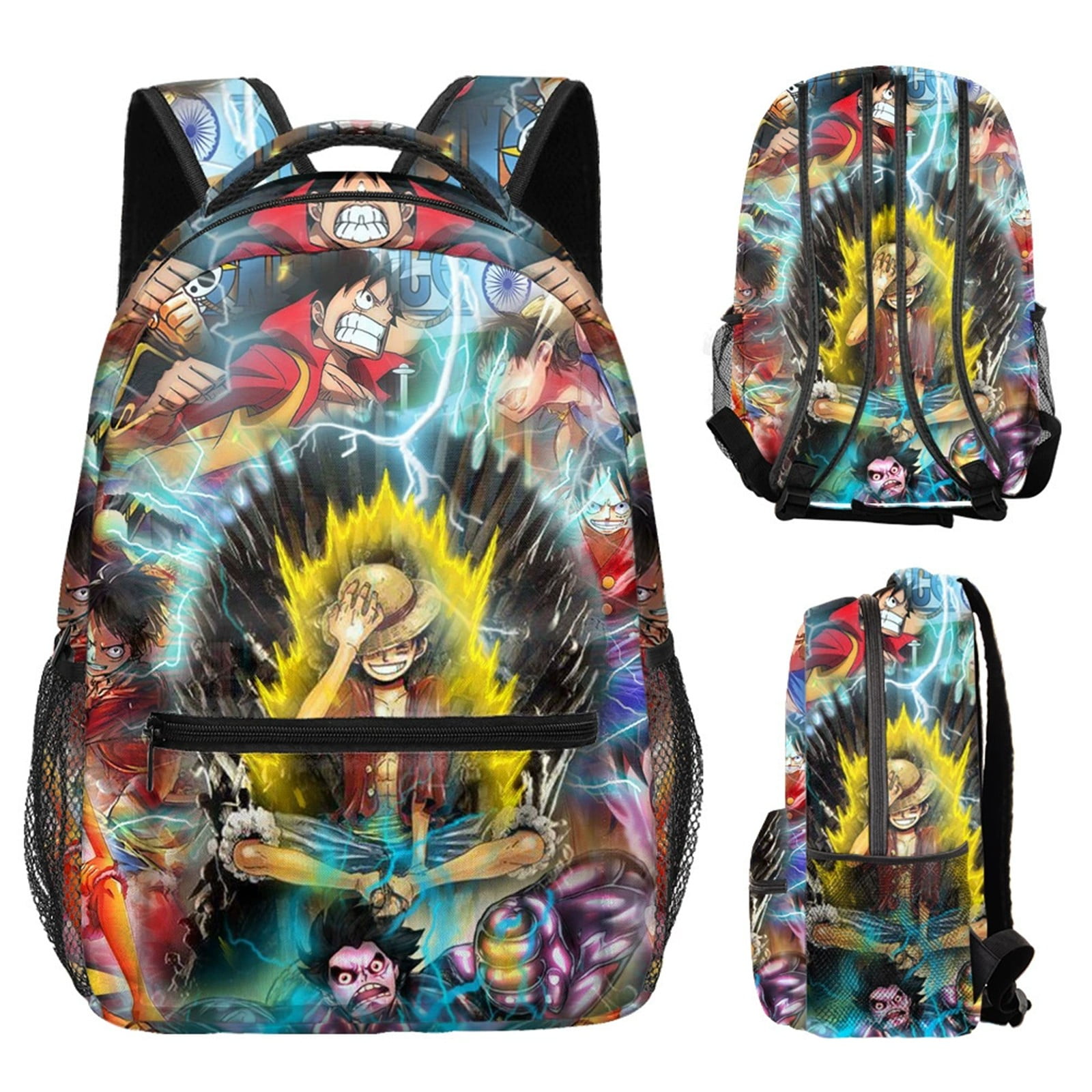 Vlemua One Piece Backpack, Back to School Merch, 17" One Piece Laptop ...