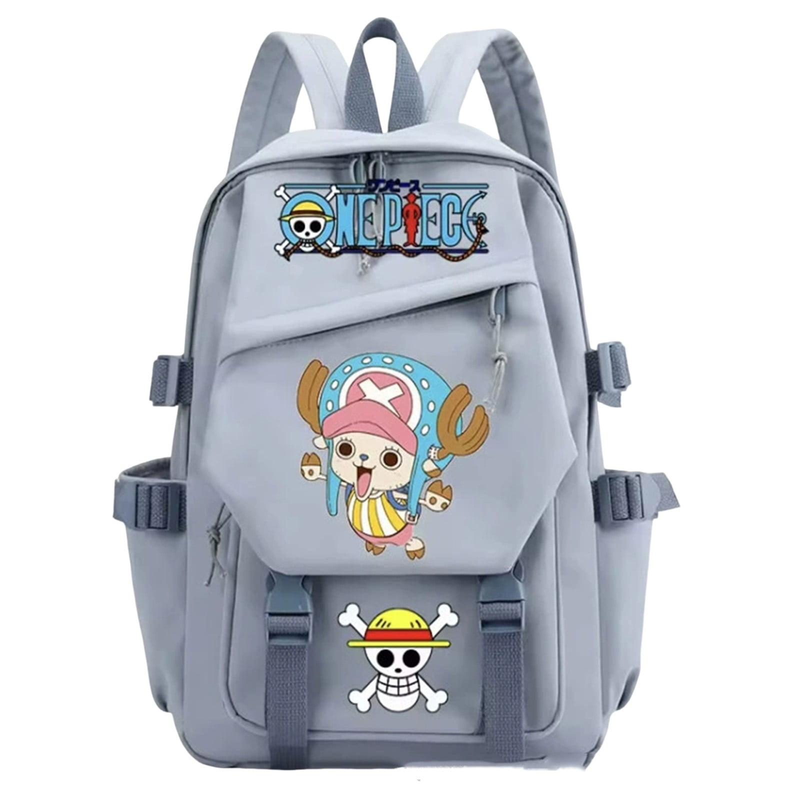 Vlemua One Piece Backpack, Welcome Back to School, 14" One Piece ...