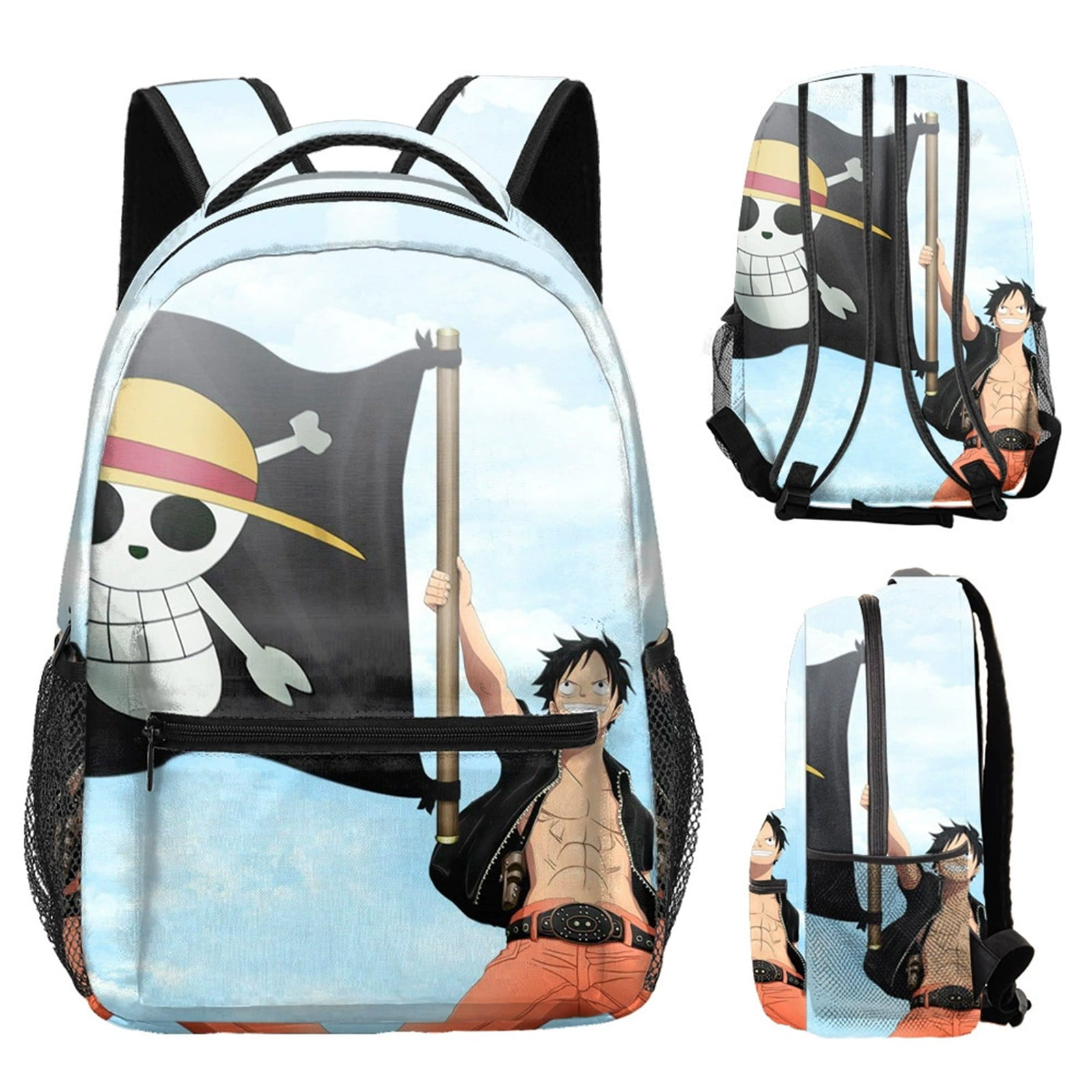 Vlemua One Piece Backpack, Welcome Back to School Gifts, 17" One Piece ...