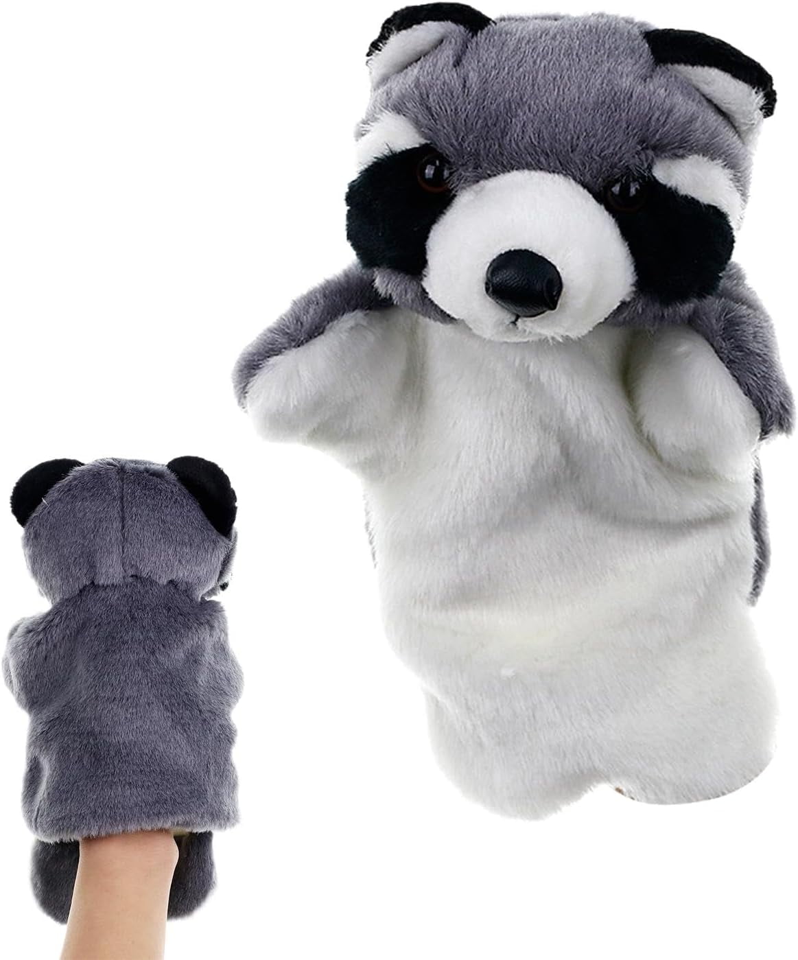 Vlemua Pet Cats Toys Hand Puppets Tough Padded Cat Puppet Toy Wrestling ...