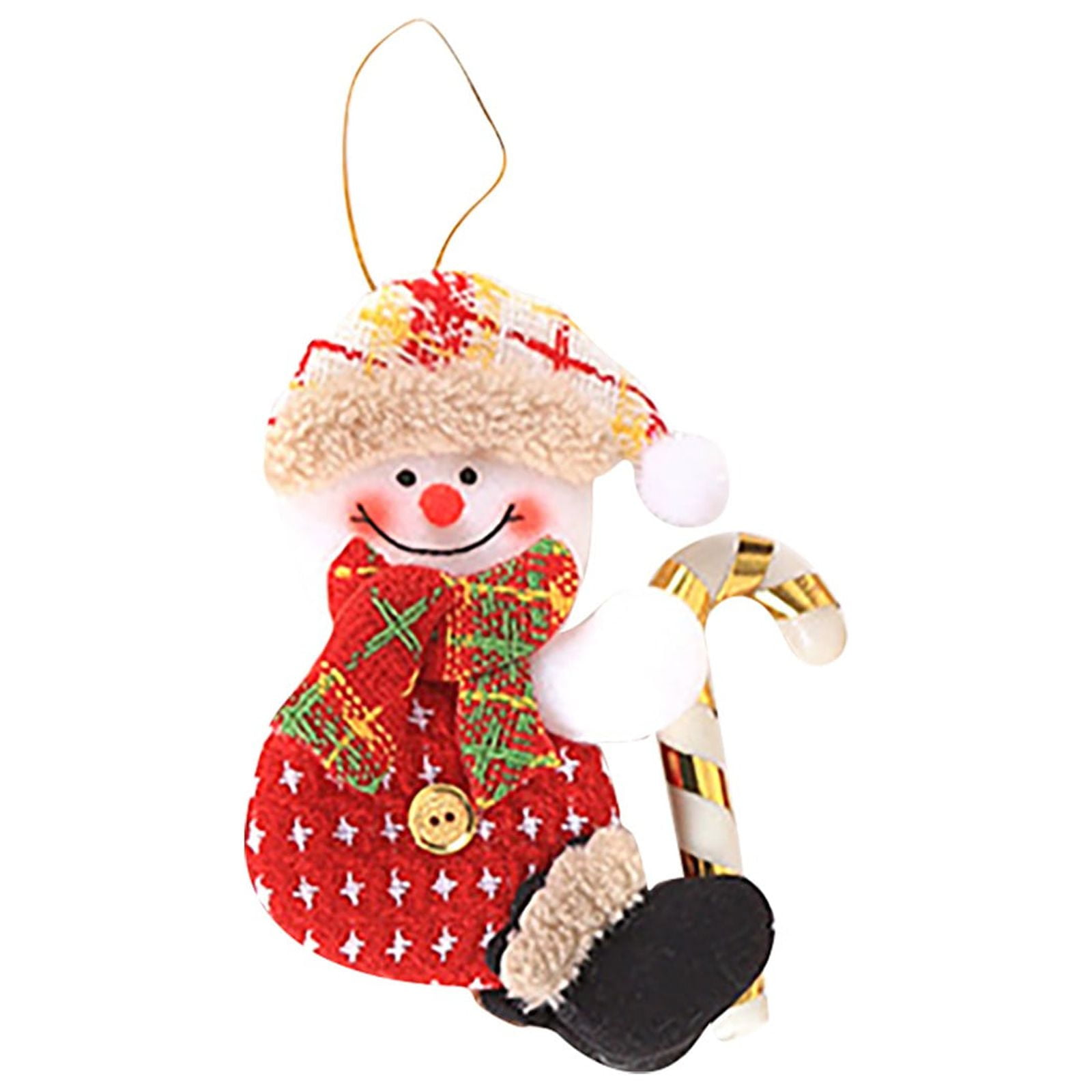 Vlemua Room Decorations Christmas Dolls Christmas Tree Ornaments ...