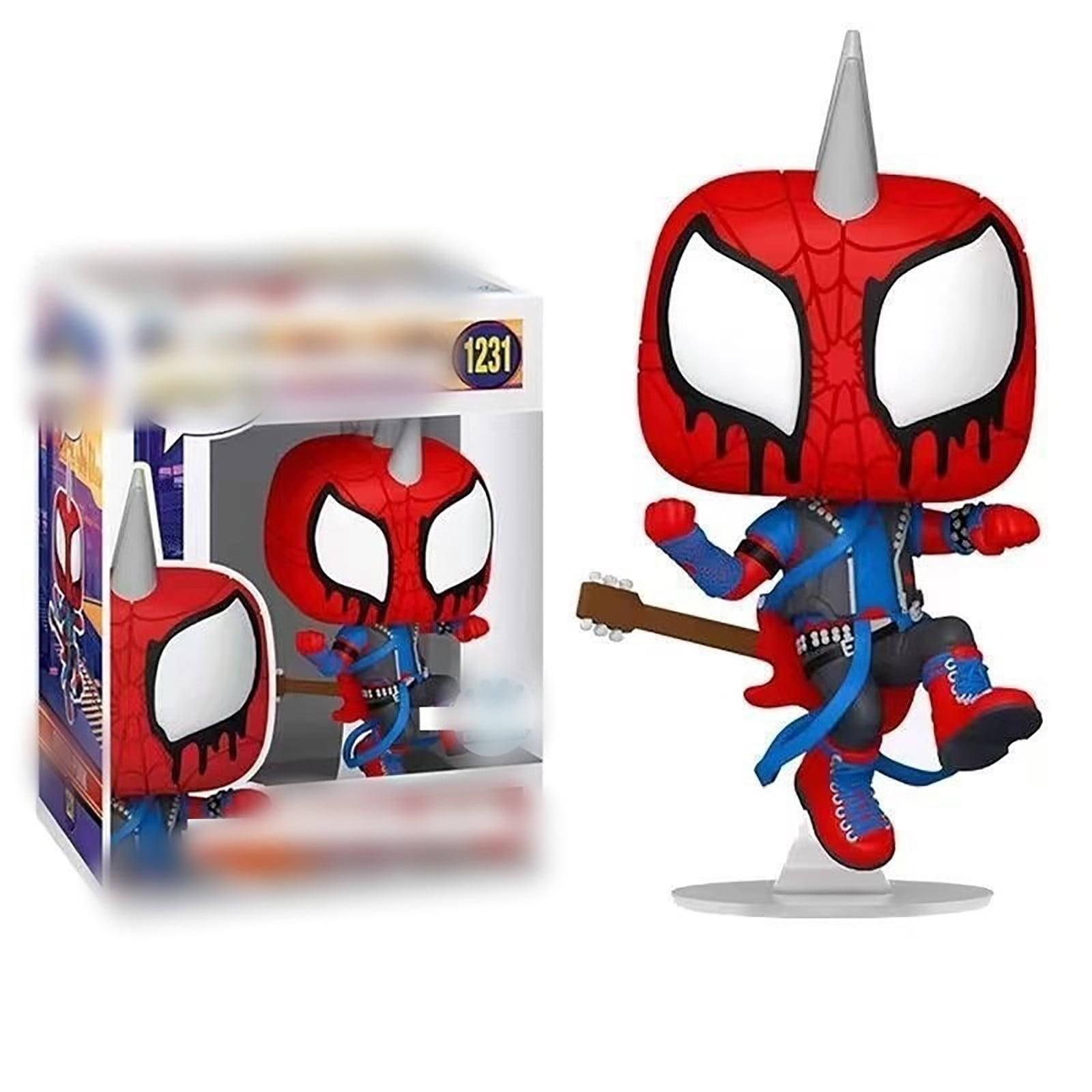 Vlemua Spider Superhero Action Figures Creative Spider Hero Resin ...