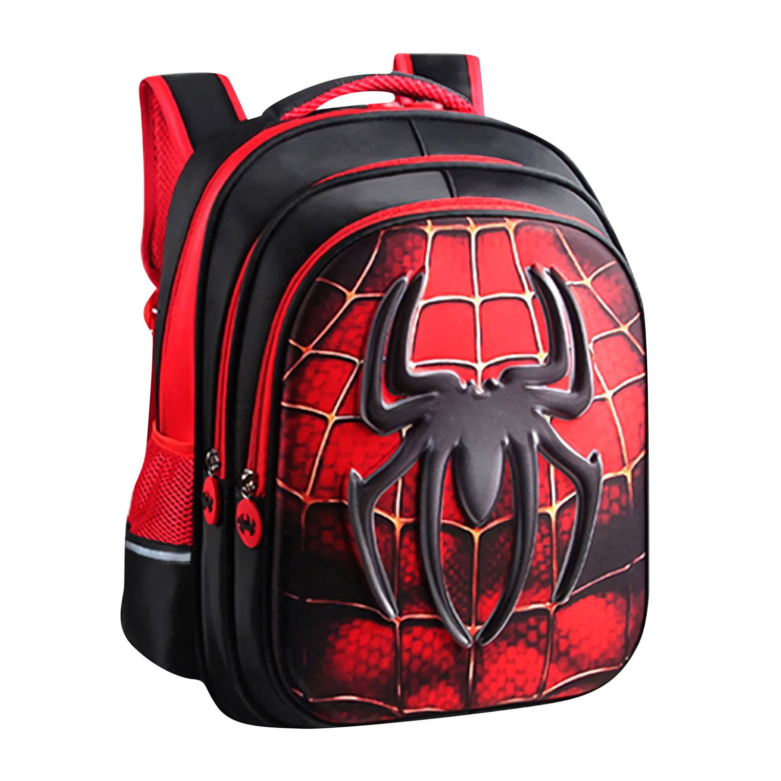 Vlemua Spider Superhero Backpack, Back to School Party, 17" Spider ...
