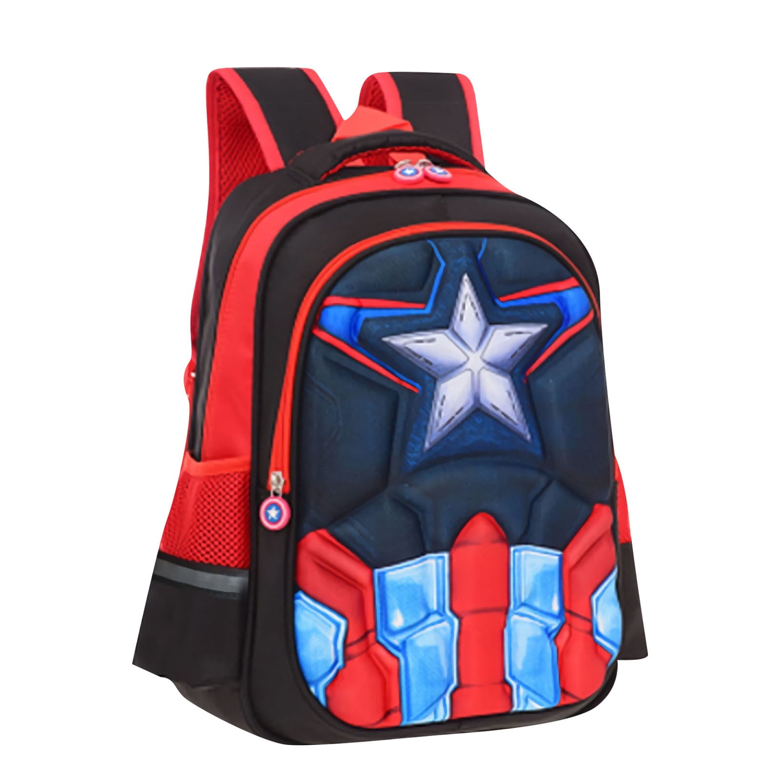 Vlemua Spider Superhero Backpack, Back to School Stuff, 17" Spider ...