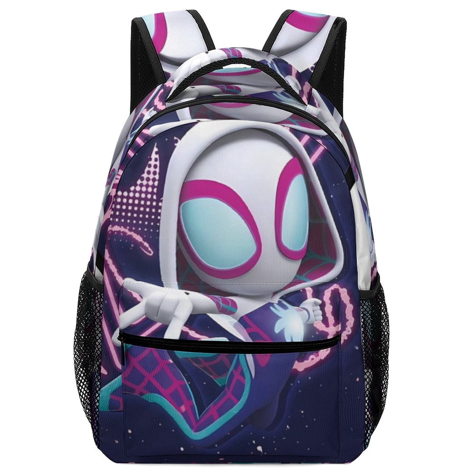 Vlemua Spider Superhero Backpack, Back to School Supplies, 17" Spider ...
