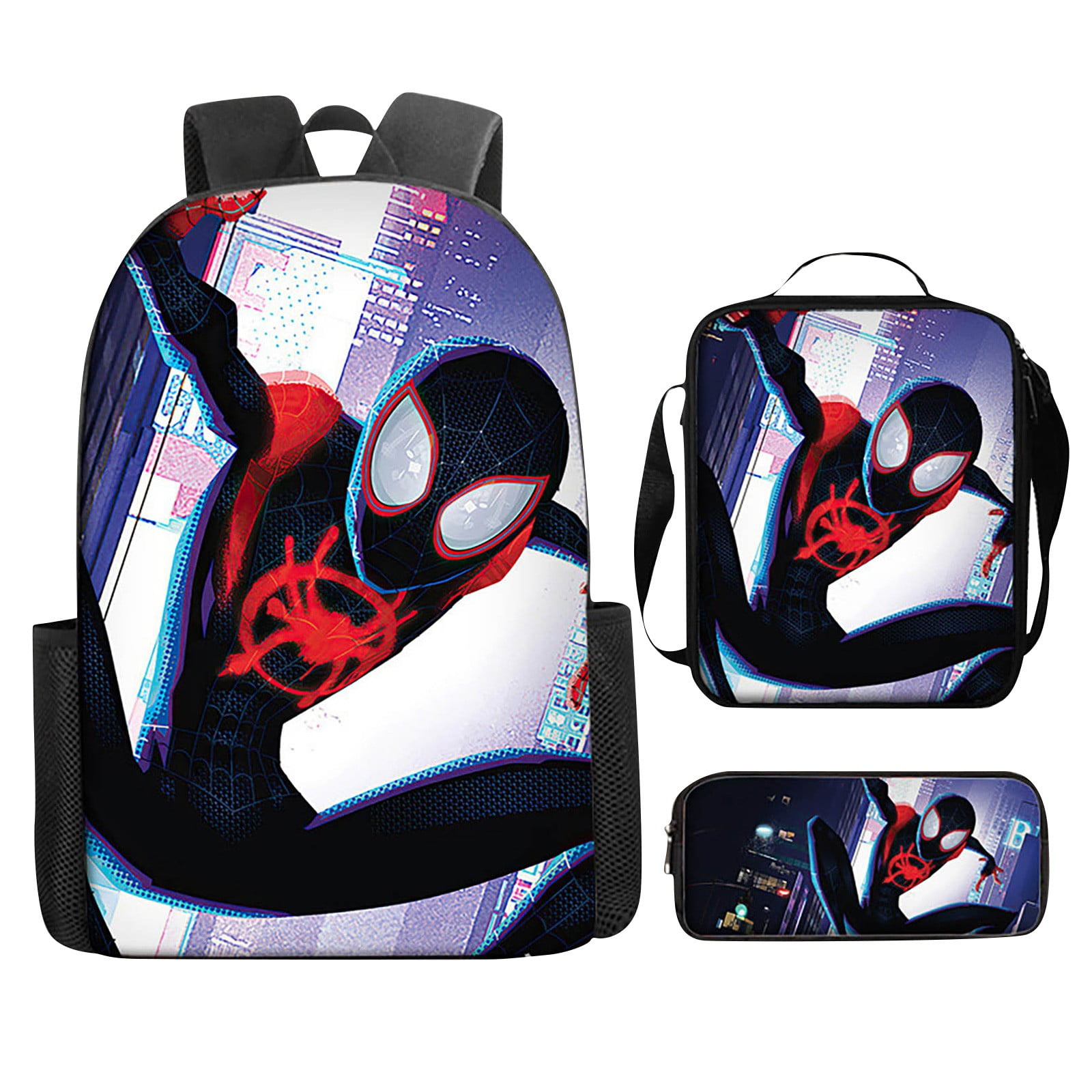 Vlemua Spider Superhero Backpack, Welcome Back to School Gifts, 17 ...