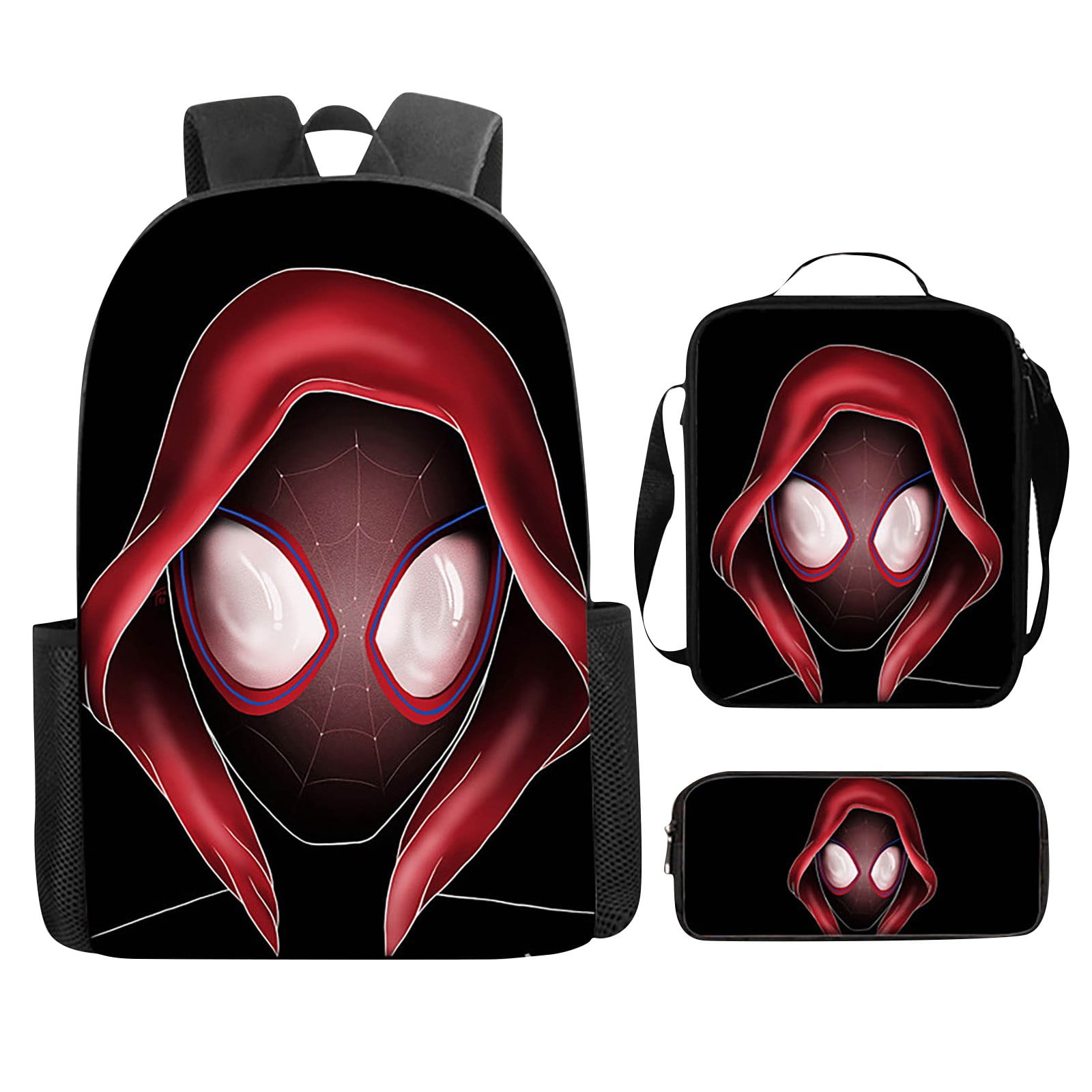 Vlemua Spider Superhero Backpack, Welcome Back to School Gifts, 17 ...