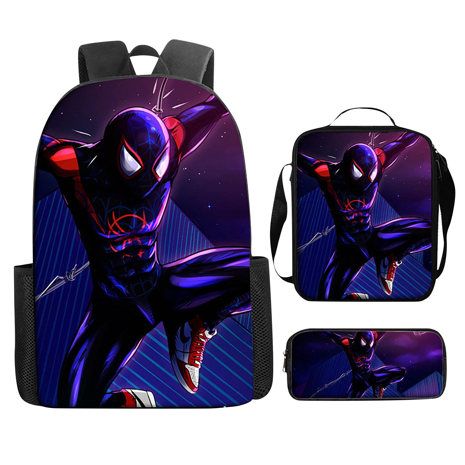 Vlemua Spider Superhero Backpack, Welcome Back to School Gifts, 17 ...