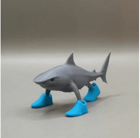 Vlemua Tralalero Tralala Animals Figure Toys, Collectible Tralalero ...