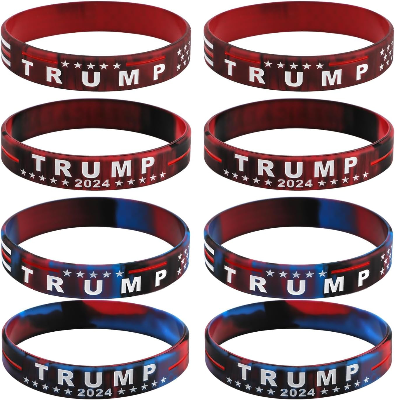 Vlemua Trump Bracelets 2024, Trump Take America Back Bracelet Donald ...