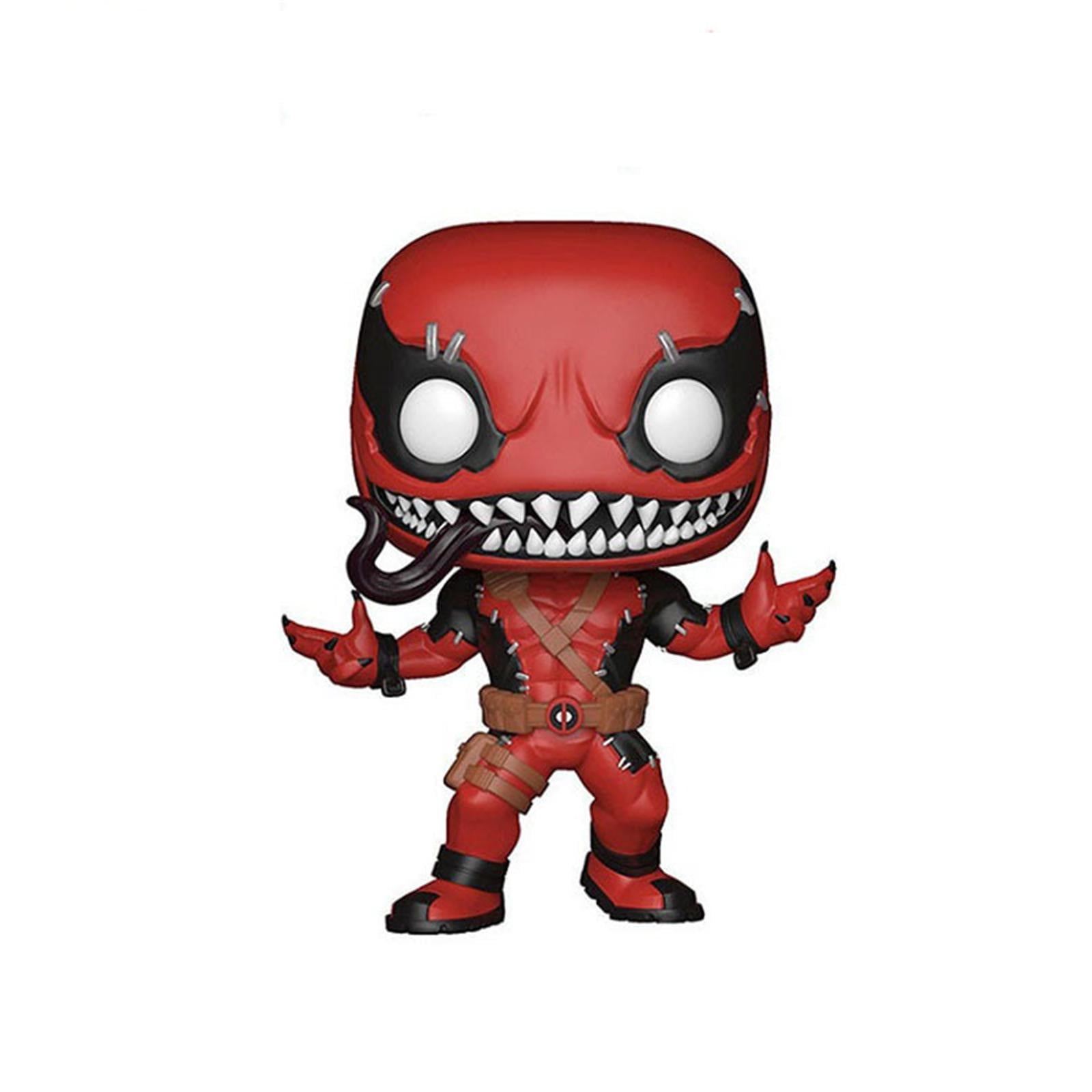 Vlemua Unmovable Deadpool Action Figure Dolls Kit Ornaments Model Doll ...