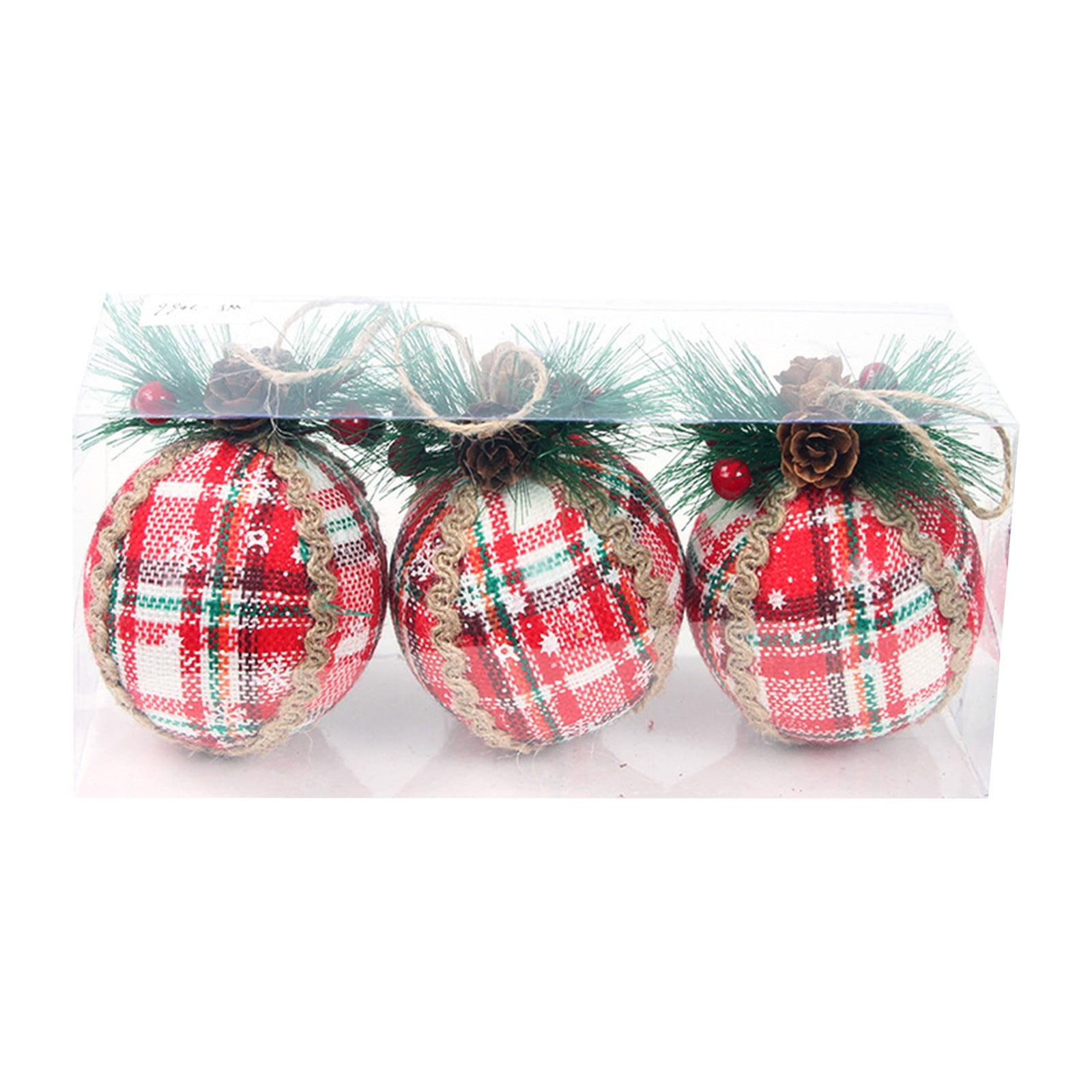 Vlemua Window Clings Christmas Decorations Christmas Simulation Nut ...