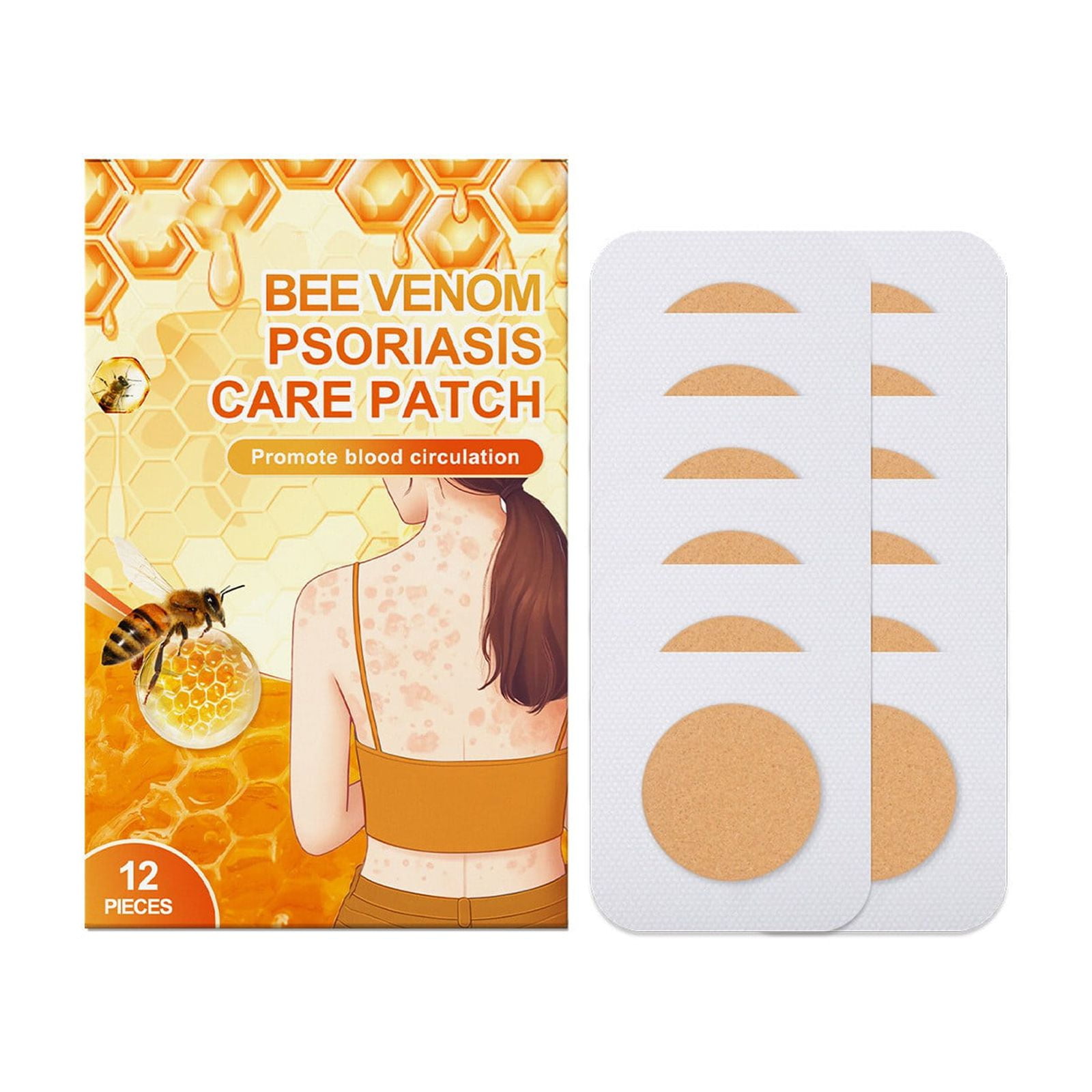 Vlemua Women and Men Body Care Seborrheic Dermatitis Patch, Psoriasis ...