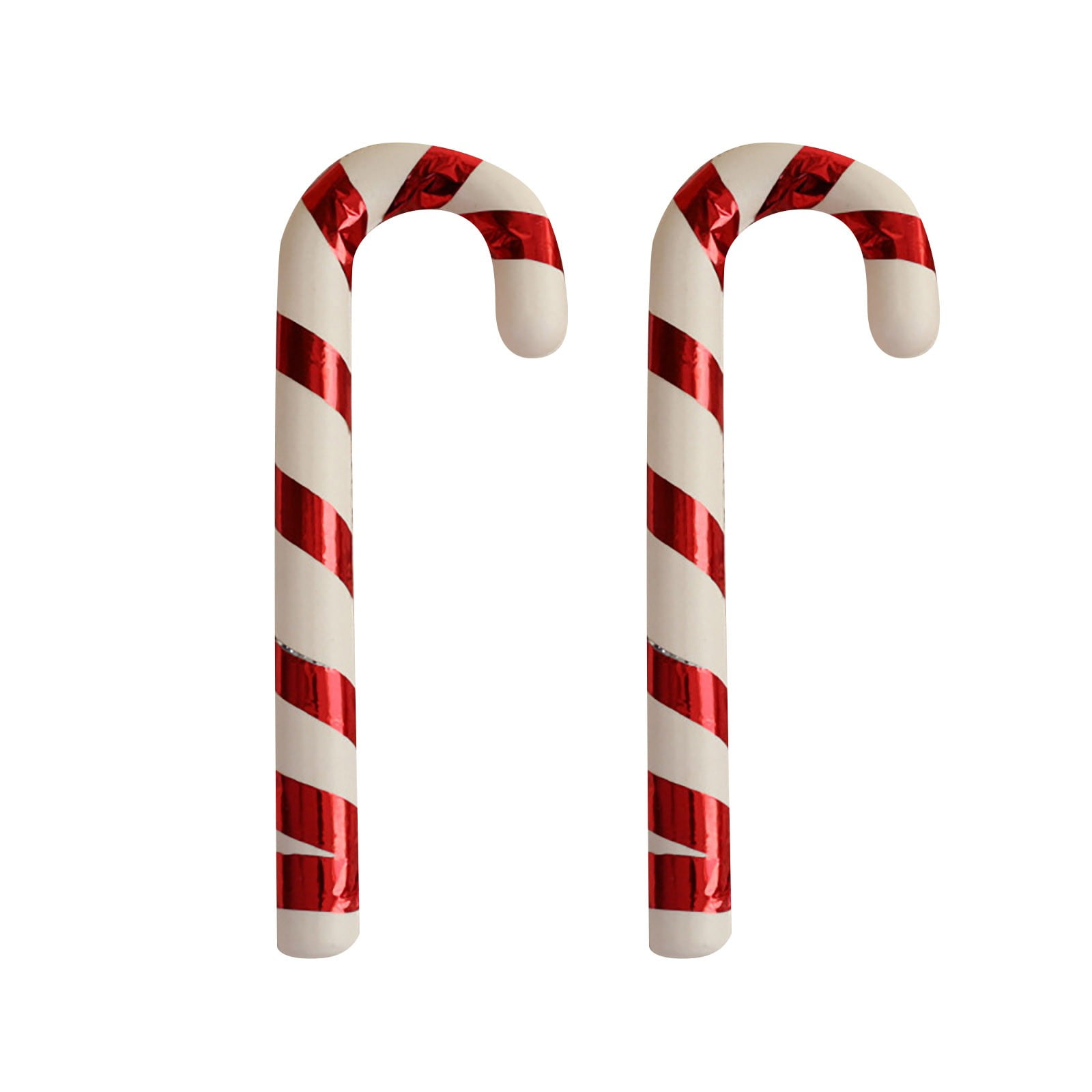 Vlemua Winter Decor Unique Acrylic Christmas Candy Plastic Lollipop DIY ...