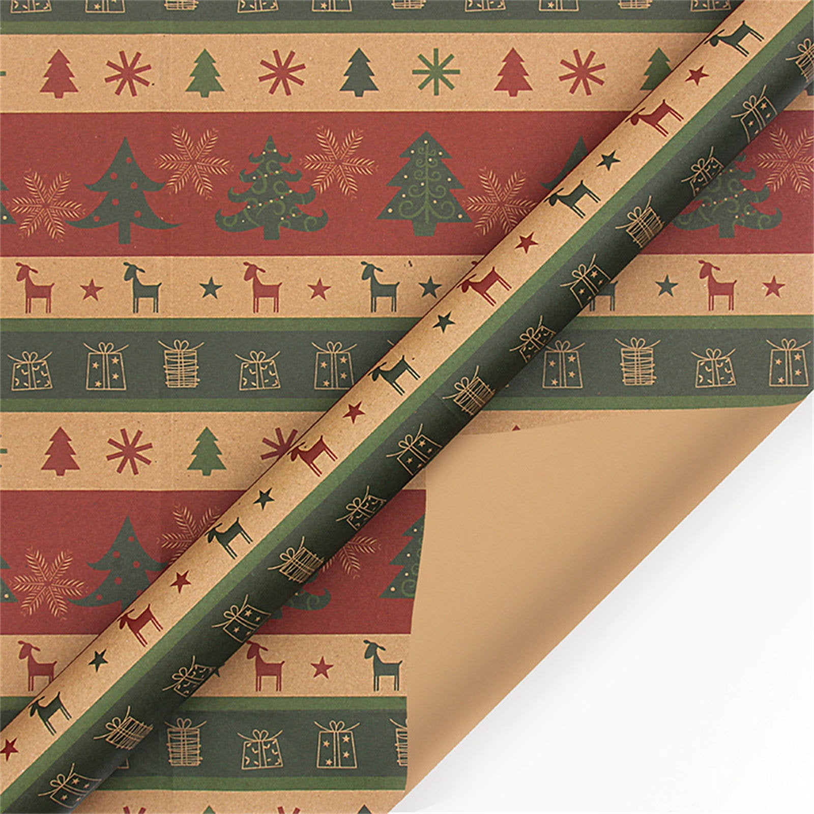 Vlemua Xmas Centerpiece Table Decors Xmas Wrapping Paper Xmas Elements ...