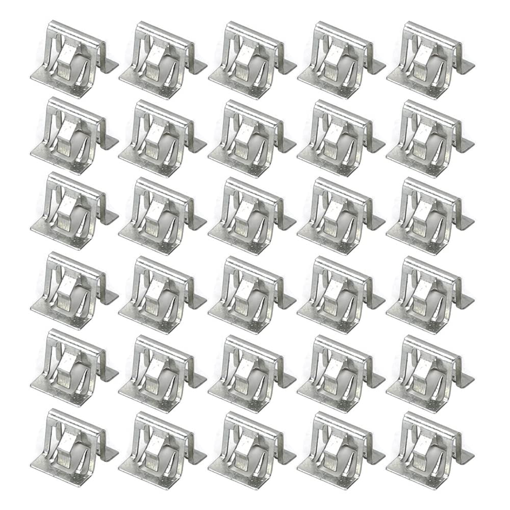 DSkoiph 30 PCS 15748479 IFF17 Interior Trim Clips Console Dash Retainer ...