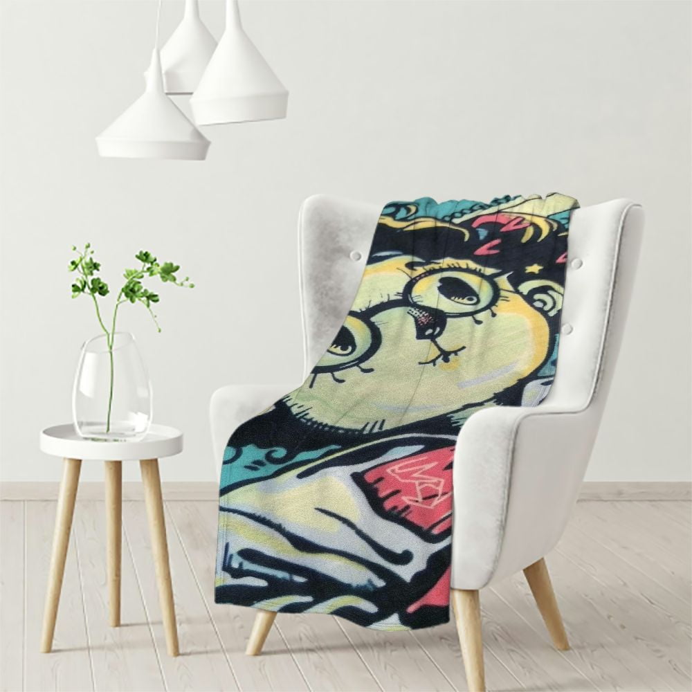 Vllo0ord Soft Throw Warm Cozy for Napping Couch Sofa Bed Chair Living ...