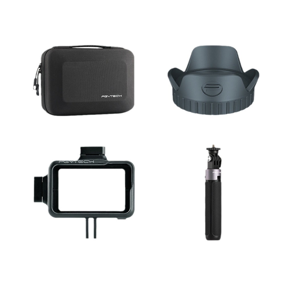 Vlog Camera Accessories Kit for Osmo Action - Bigcan Compact Travel Set ...