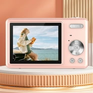 Portable Compact Digital Camera 18MP 2.7 Inch LCD Screen 8x Zoom Smile ...