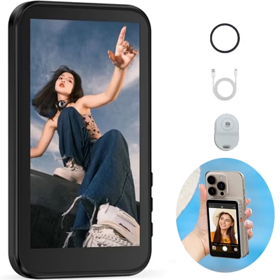 Phone Vlog Selfie Monitor Screen
