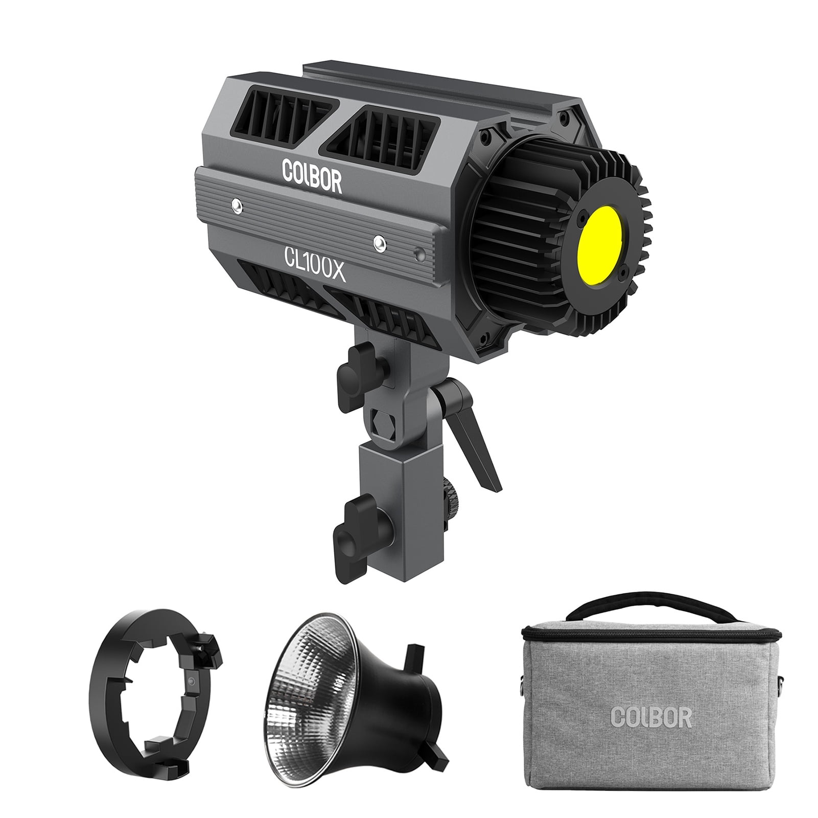 Vlog Studio Photography Light 120W Bi Color Temperature LED Video Light ...