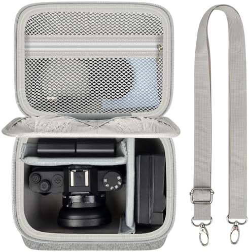 Vlogging Camera Case for Duluvulu/for Zostuic/for YIGLLO/for Gavonde ...
