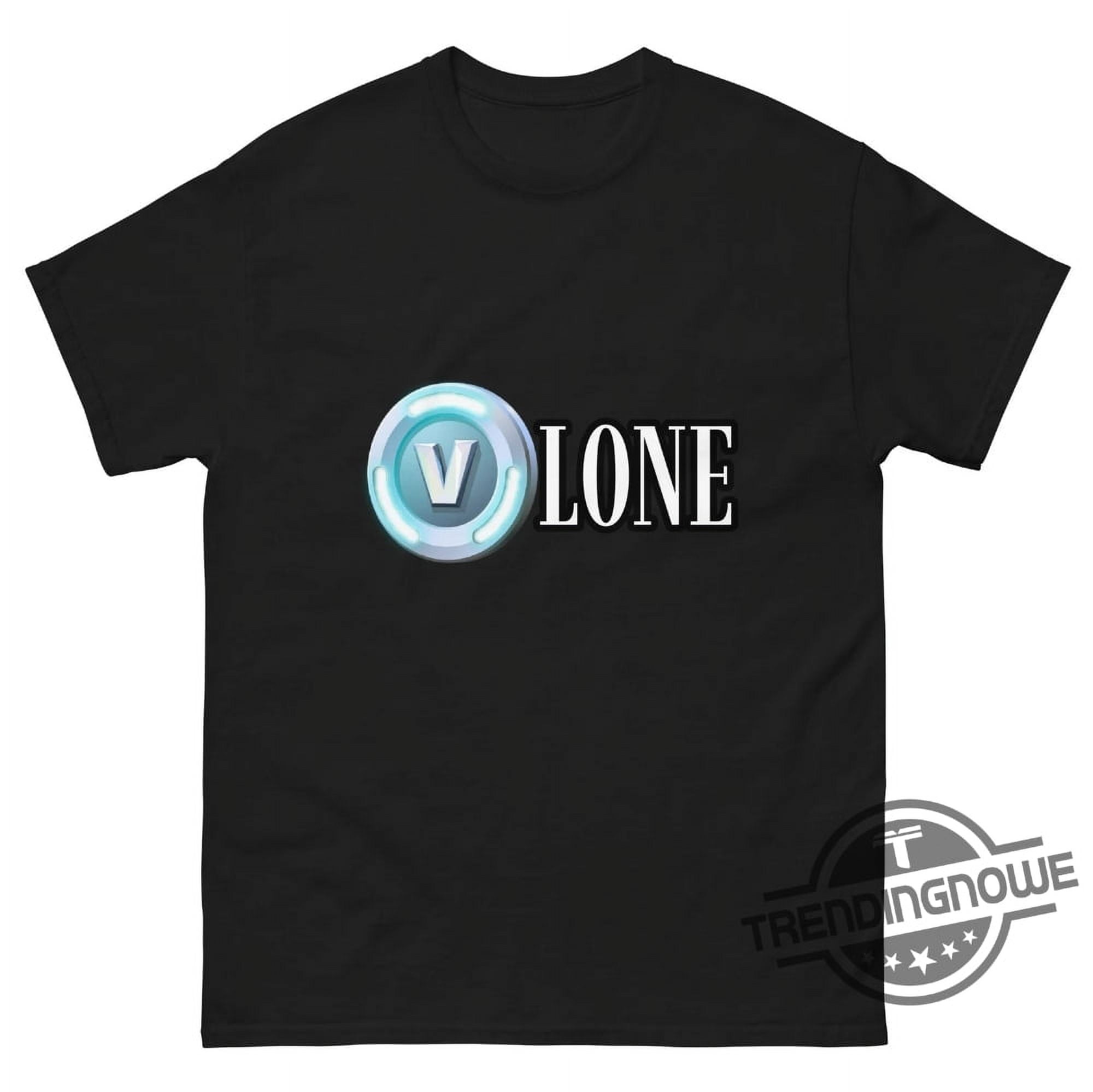 Vlone Vbucks Shirt Tiktok Trending Shirt Ohfold Vbucks Vlone Shirt ...