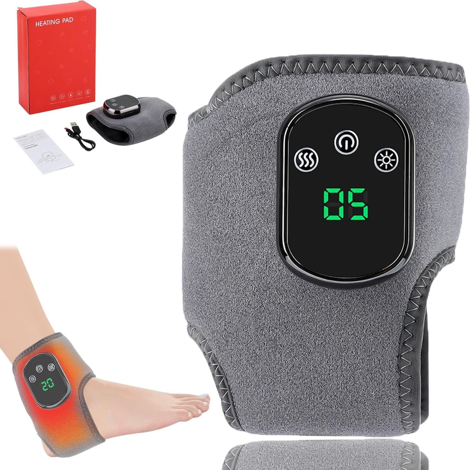 Vlta Feet Relieve, 2026 New Feet Relief Massager for Neuropathy, with 3 ...