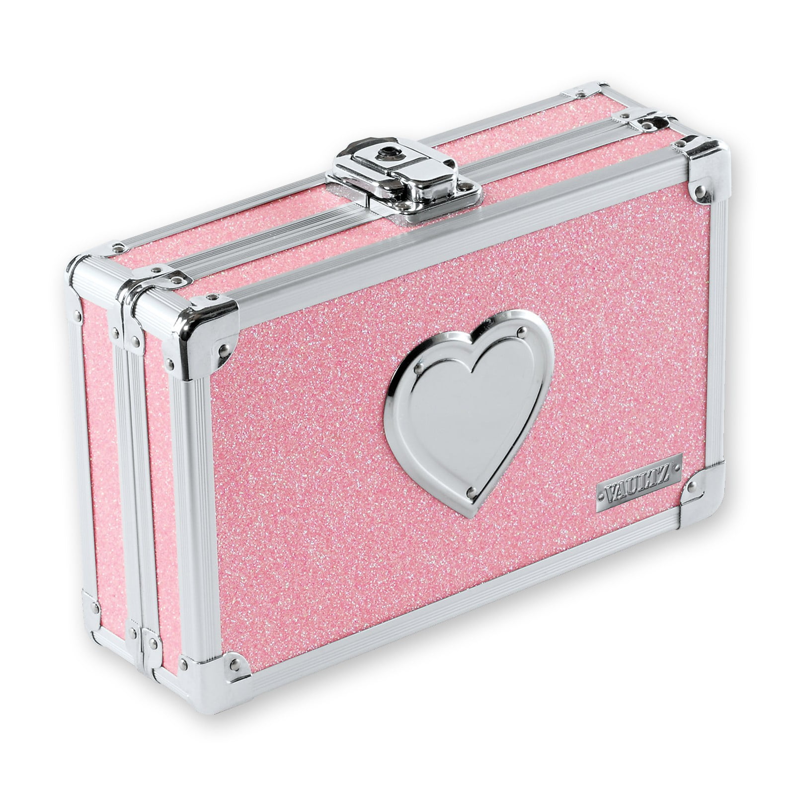 Vltz Pencil Box Pink Heart - Walmart.com